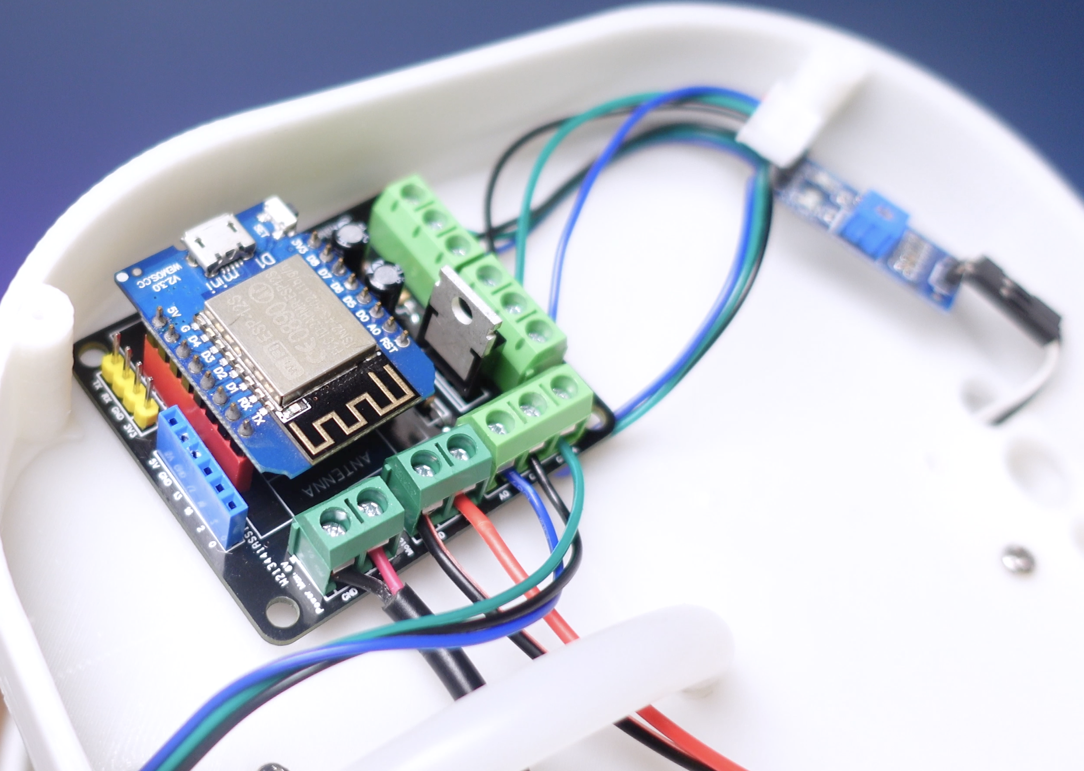 Build a Self Watering System (Soil Moisture Sensor - Water Pump - Water ...