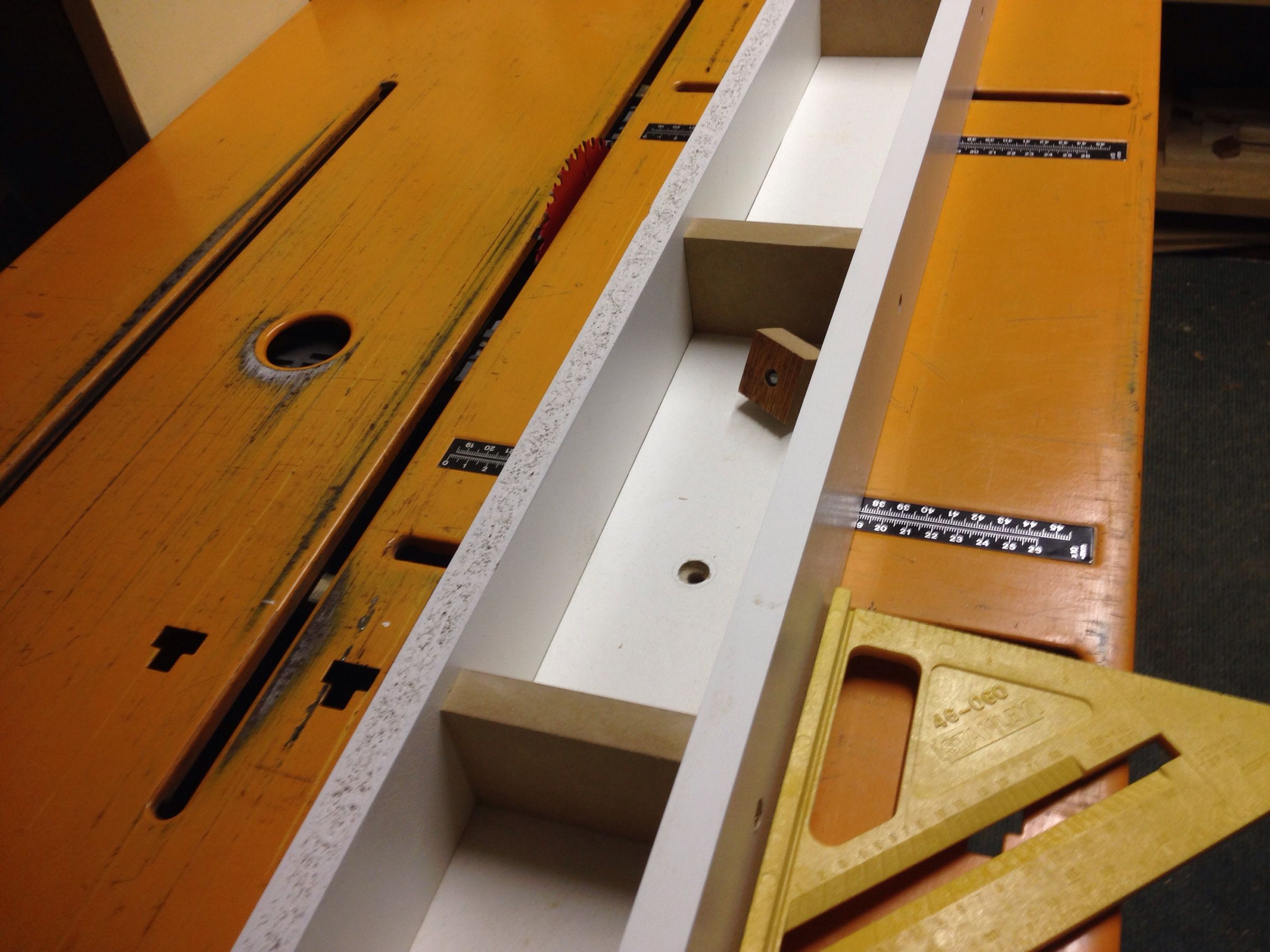 DIY Table Saw Rip Fence : 6 Steps (with Pictures) - Instructables