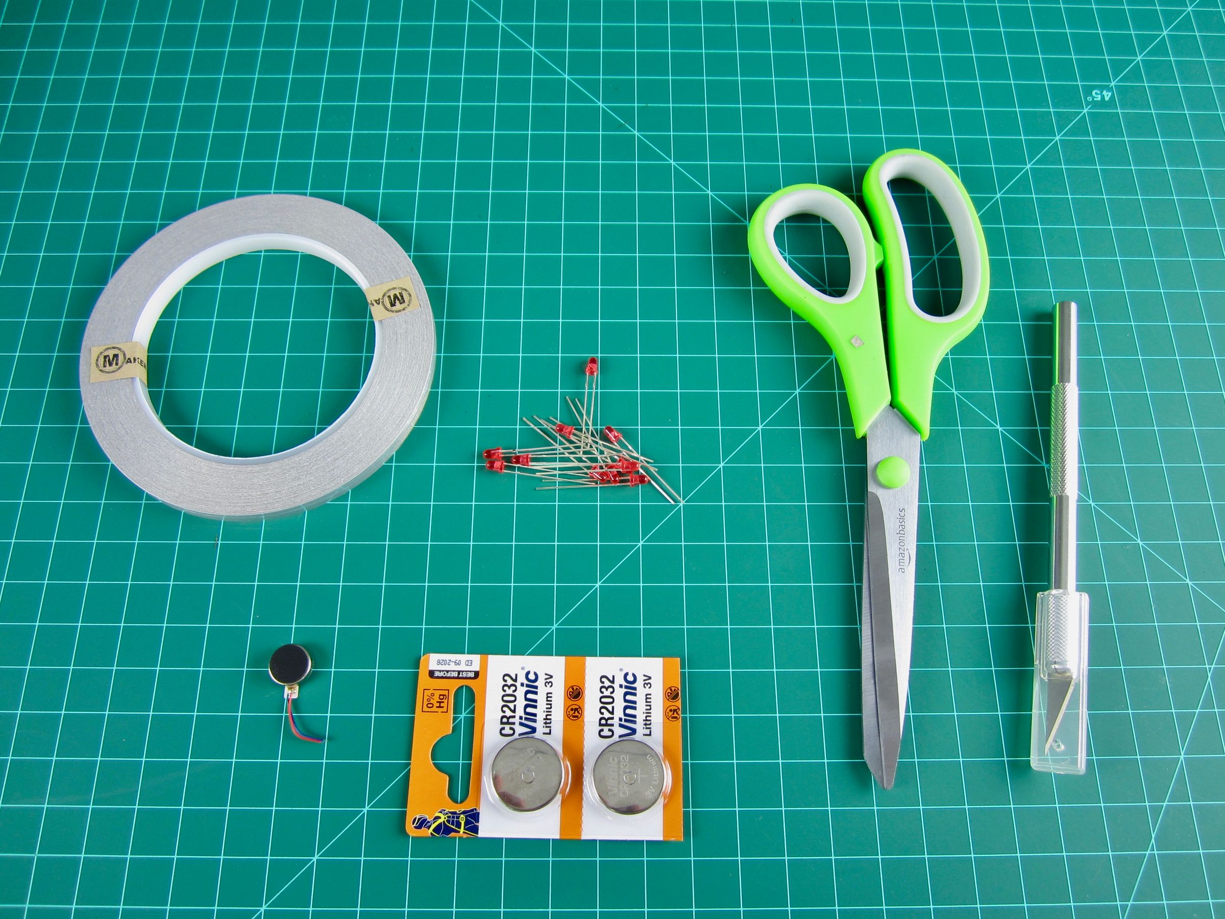 Move and Blink Paper Robot : 10 Steps (with Pictures) - Instructables