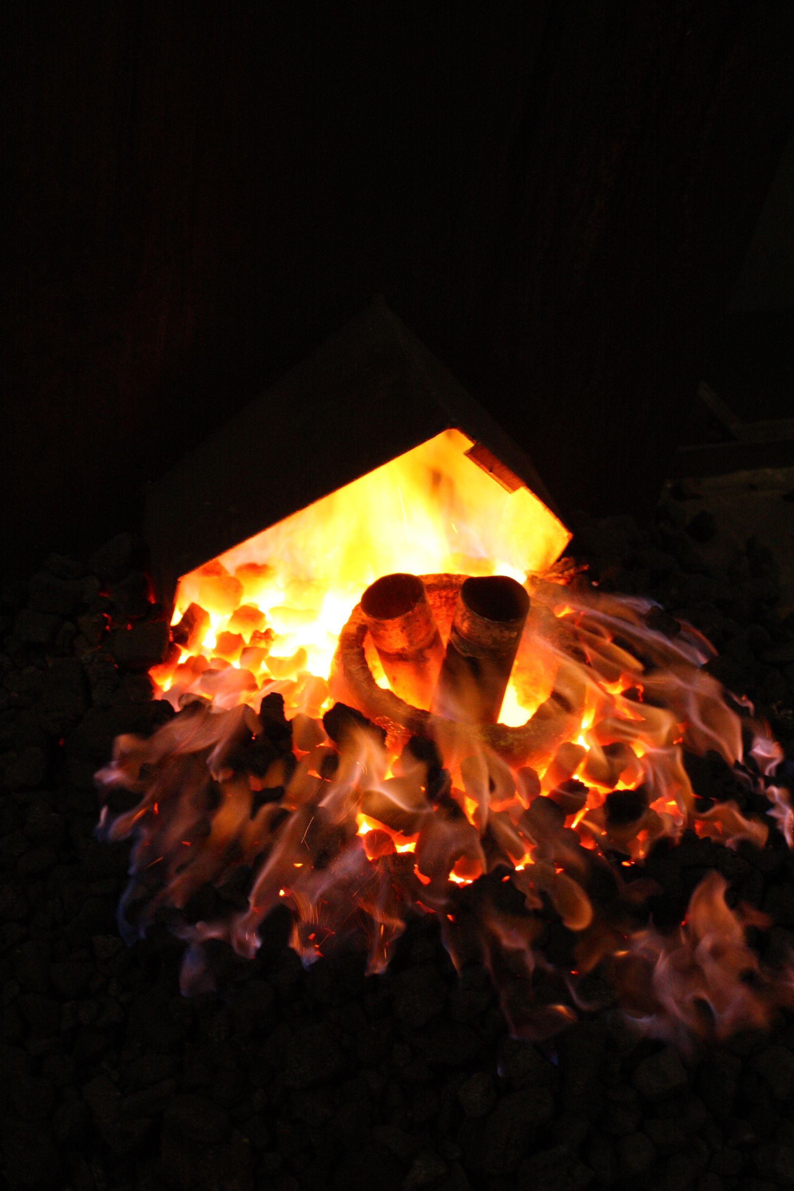 Blacksmithing Ancient Egyptian Copper Chisels : 6 Steps (with Pictures ...