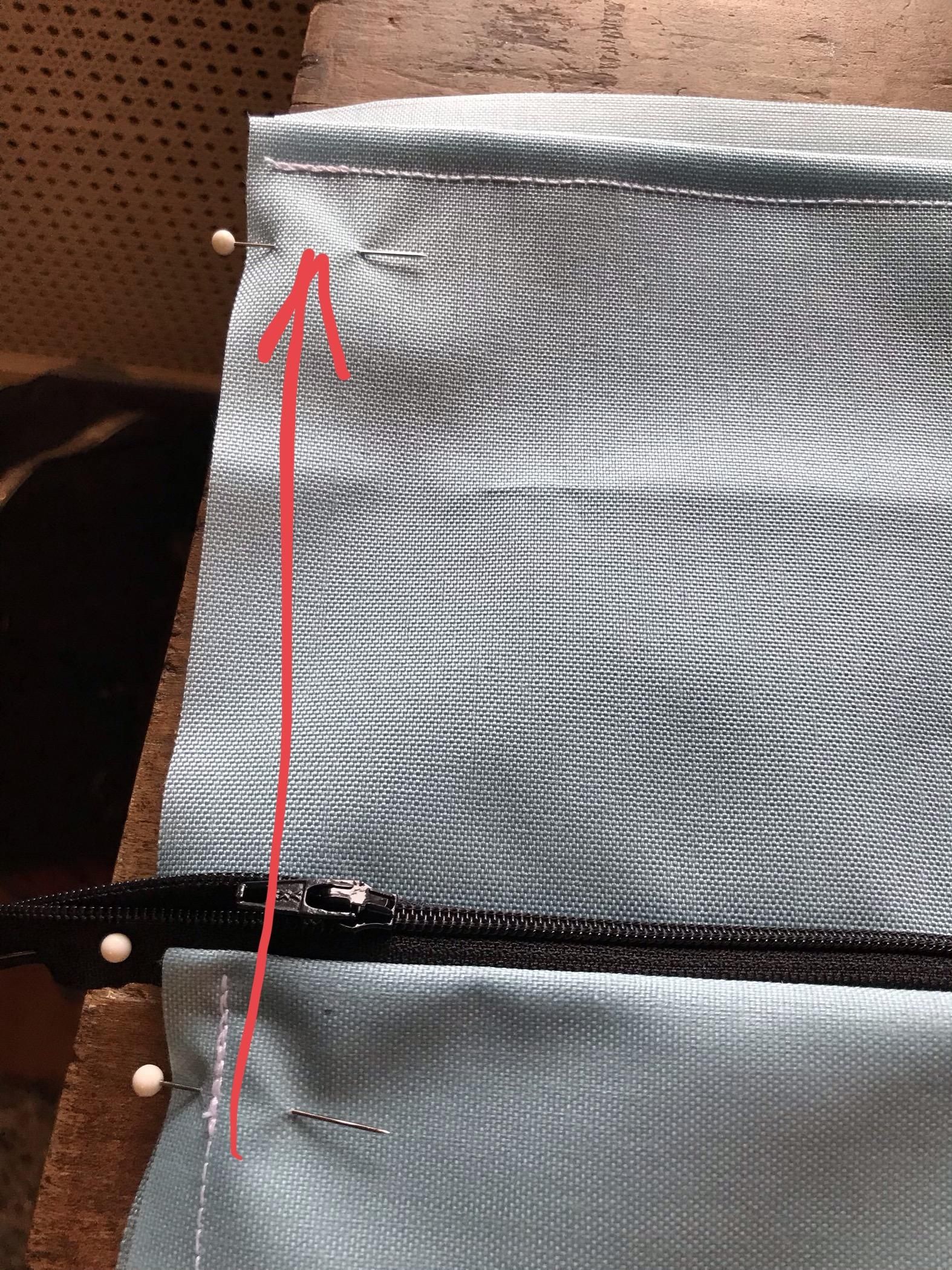 Touring Panniers With Home Sewing Machine : 10 Steps (with Pictures ...