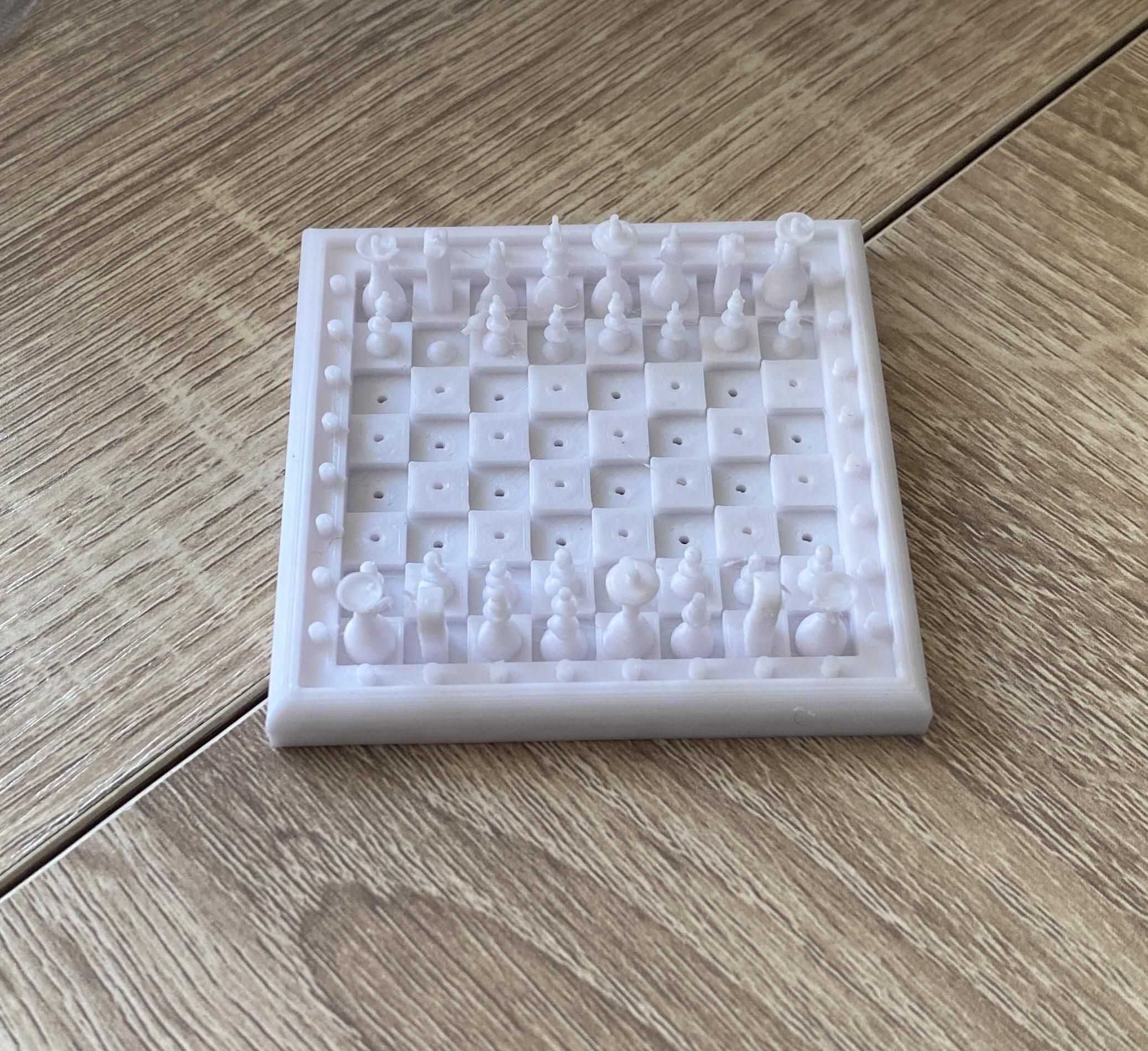 Accessible Chess Set for Blind People or Those With Sight Impairments ...
