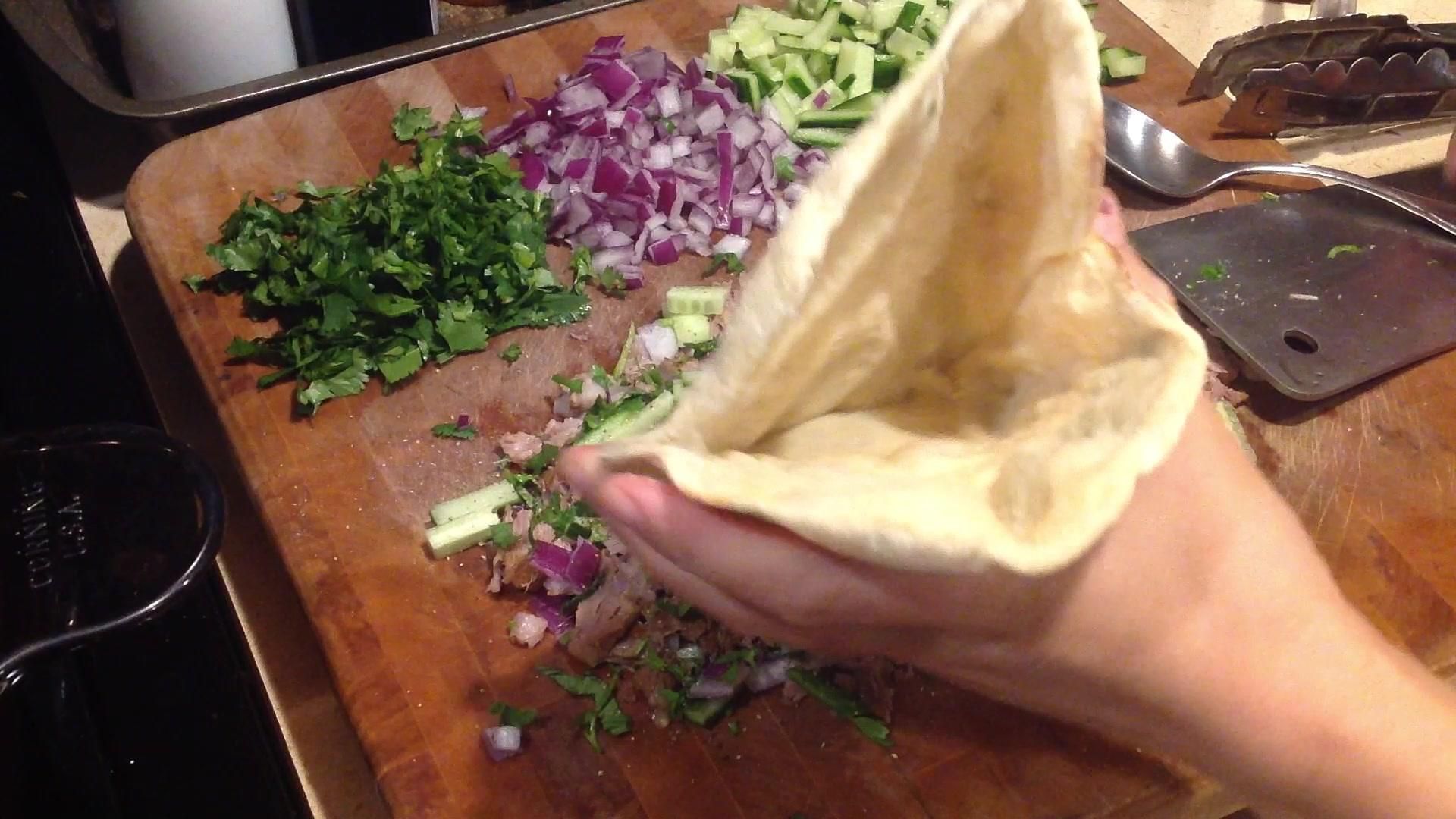 Chinese Pocket Sandwich (肉夹馍） : 6 Steps (with Pictures) - Instructables