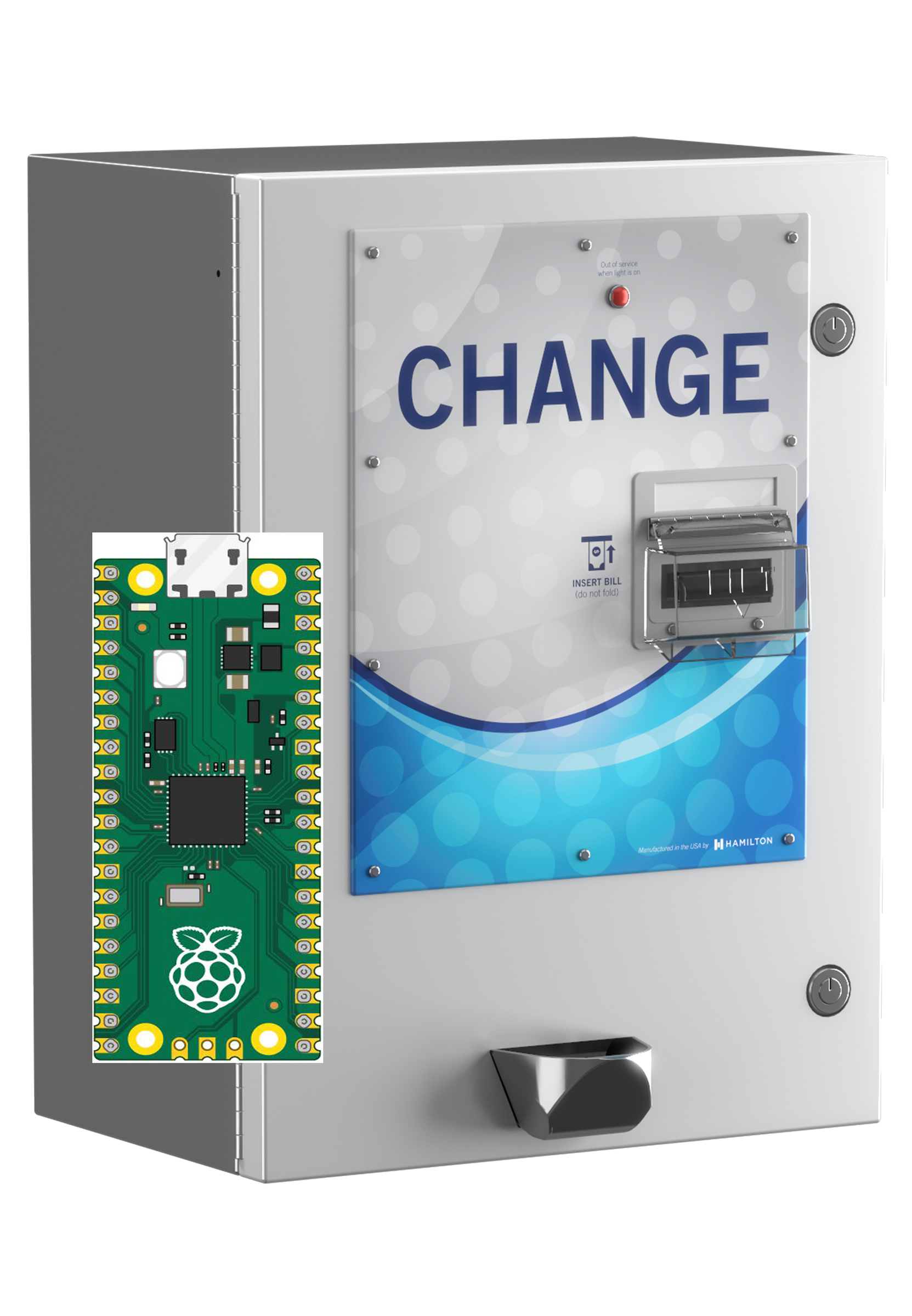 Change Machine Out of Order Alert Using Raspberry Pi Pico W and a Relay ...