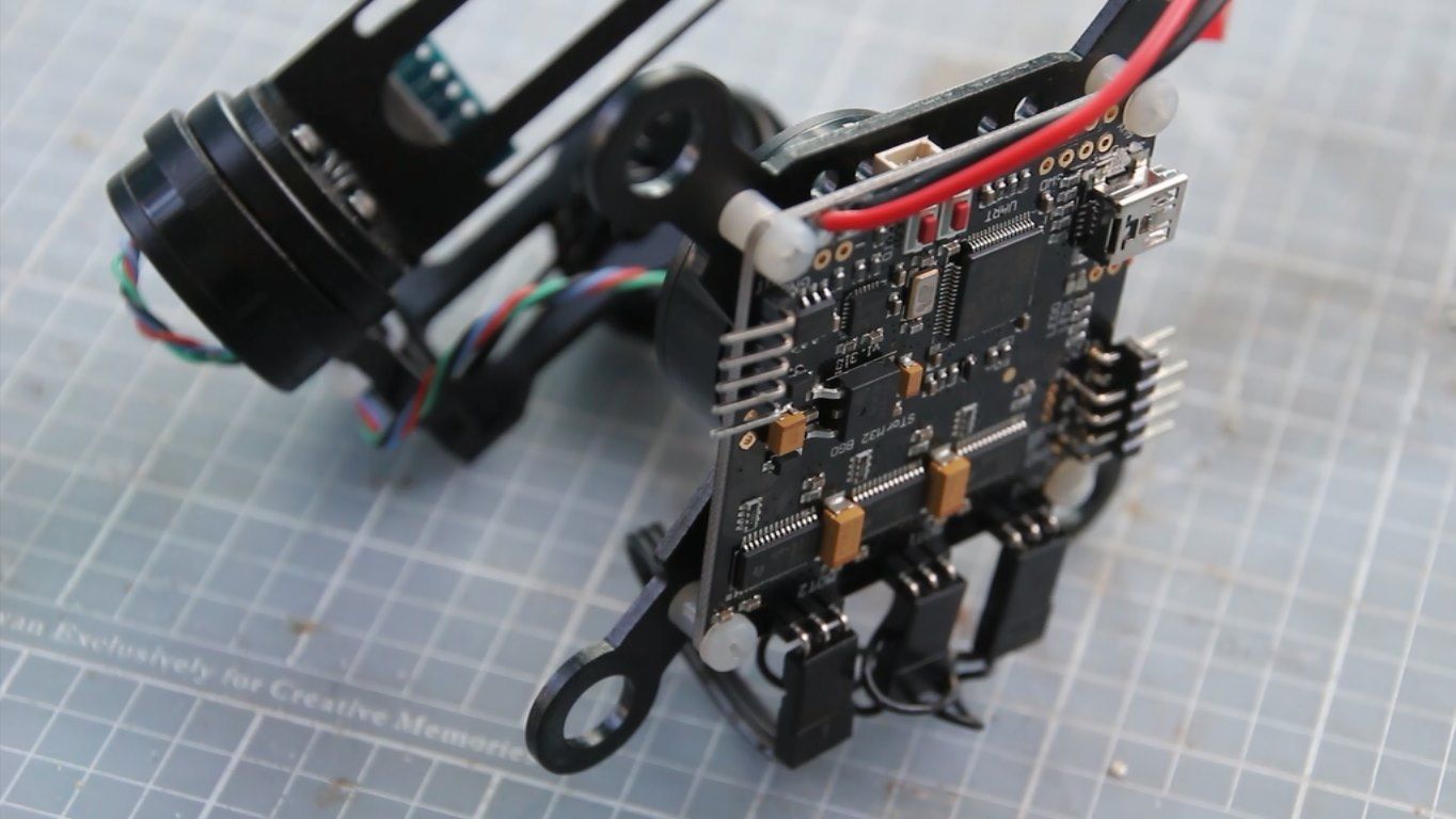 Homemade 3 Axis Gimbal : 8 Steps (with Pictures) - Instructables