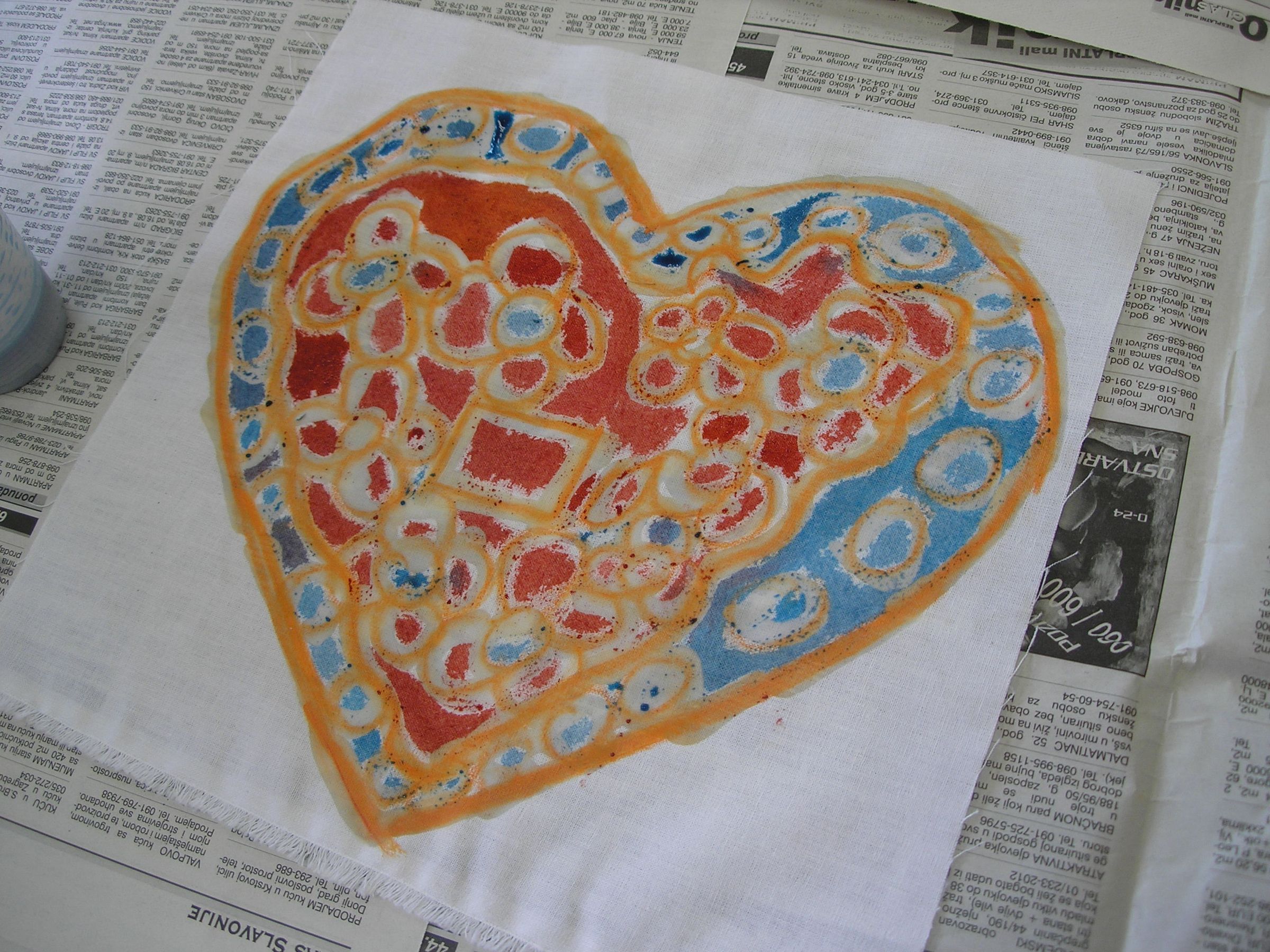 Batik on Canvas Tutorial for Beginners and Children - Instructables