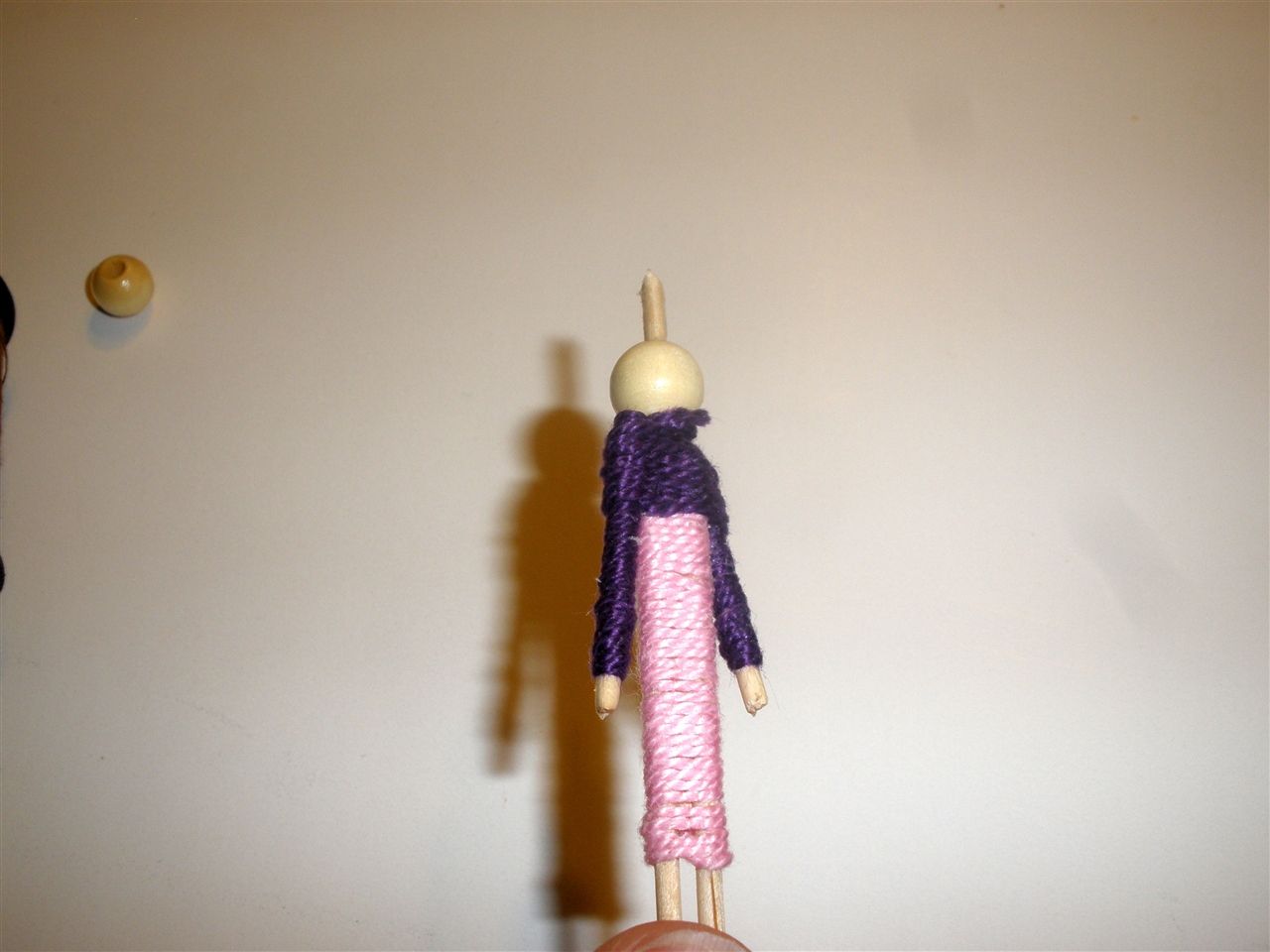 Boy and Girl Mini Toothpick Dolls : 3 Steps (with Pictures) - Instructables