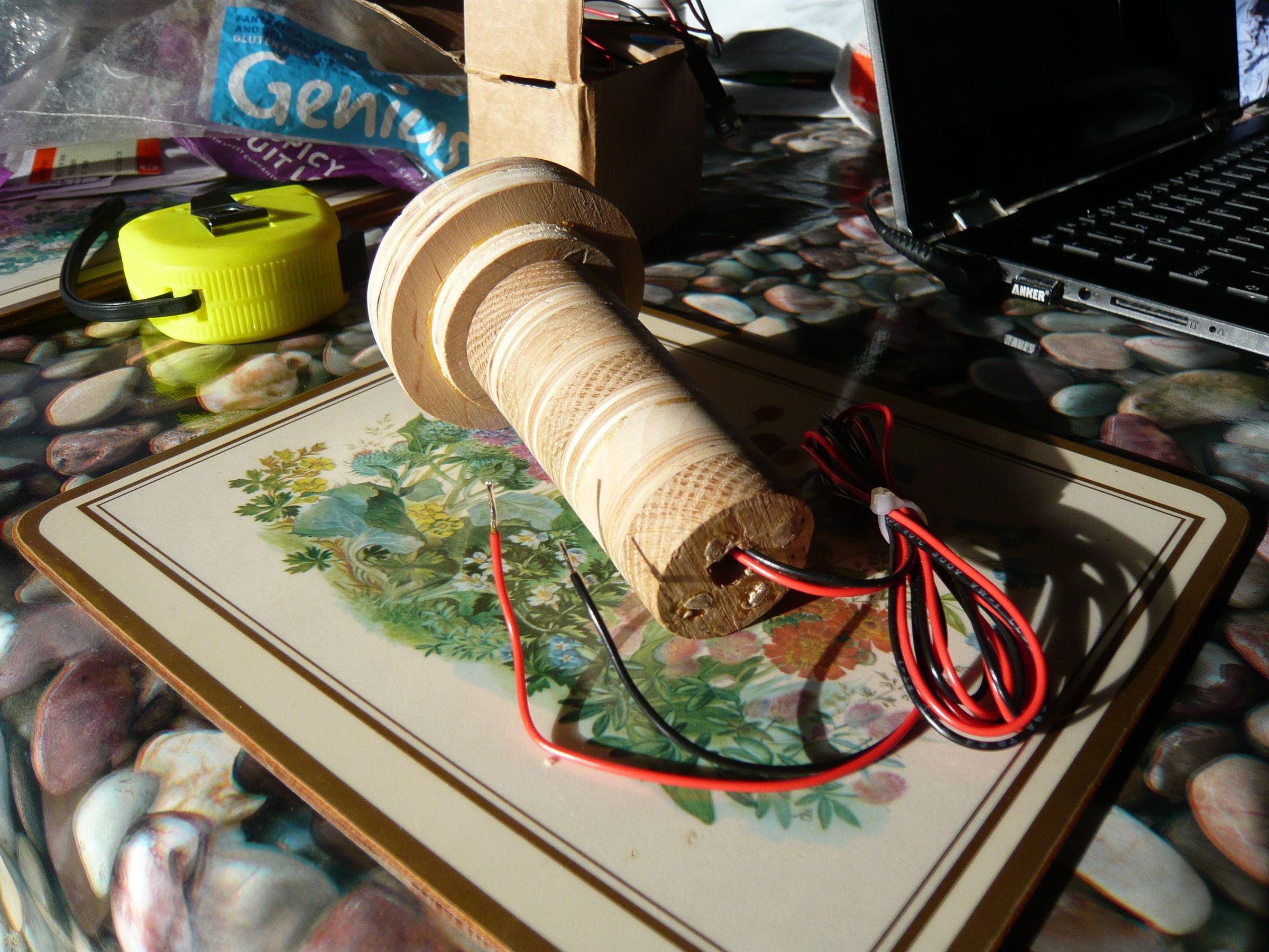 Torch Made From Left-over Bits of Wood : 5 Steps (with Pictures ...