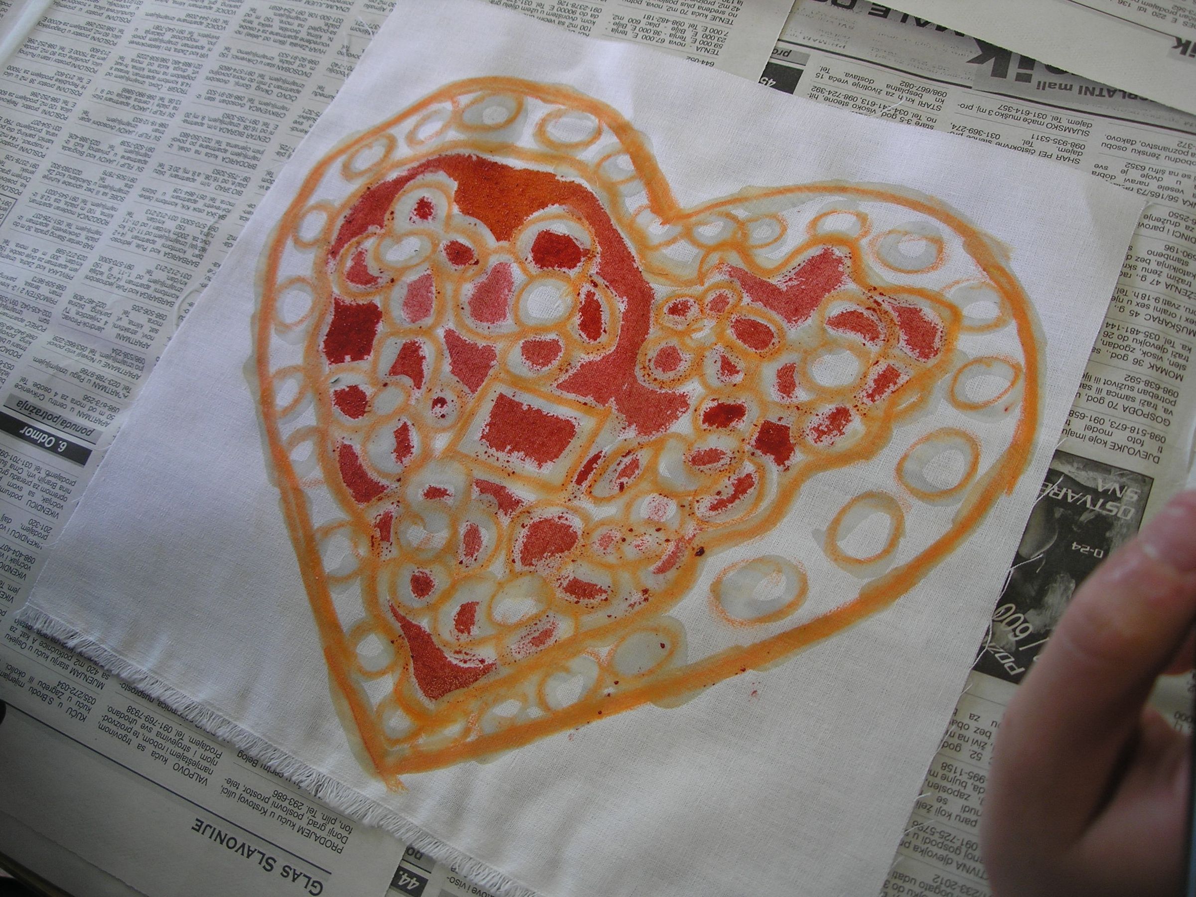 Batik on Canvas Tutorial for Beginners and Children - Instructables