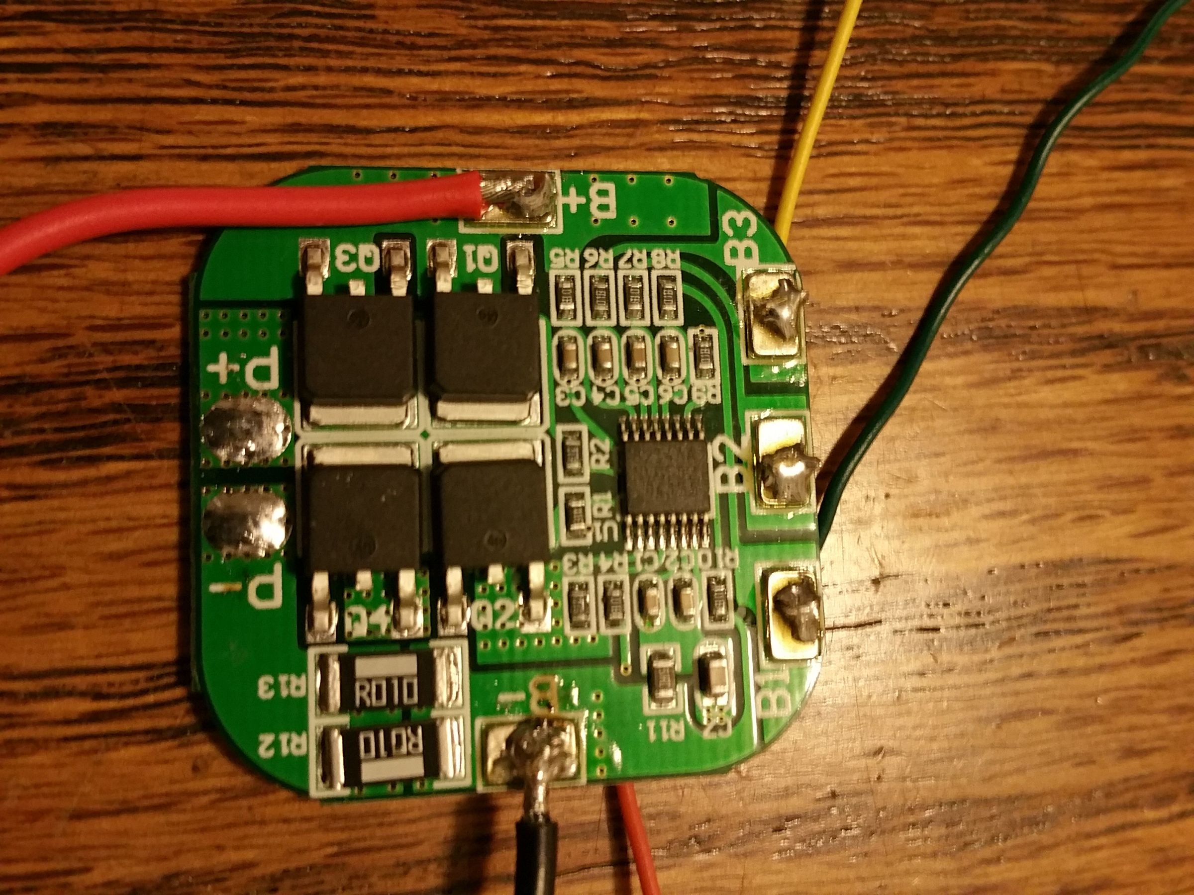 DIY 4S Lithium Battery Pack With BMS : 6 Steps - Instructables