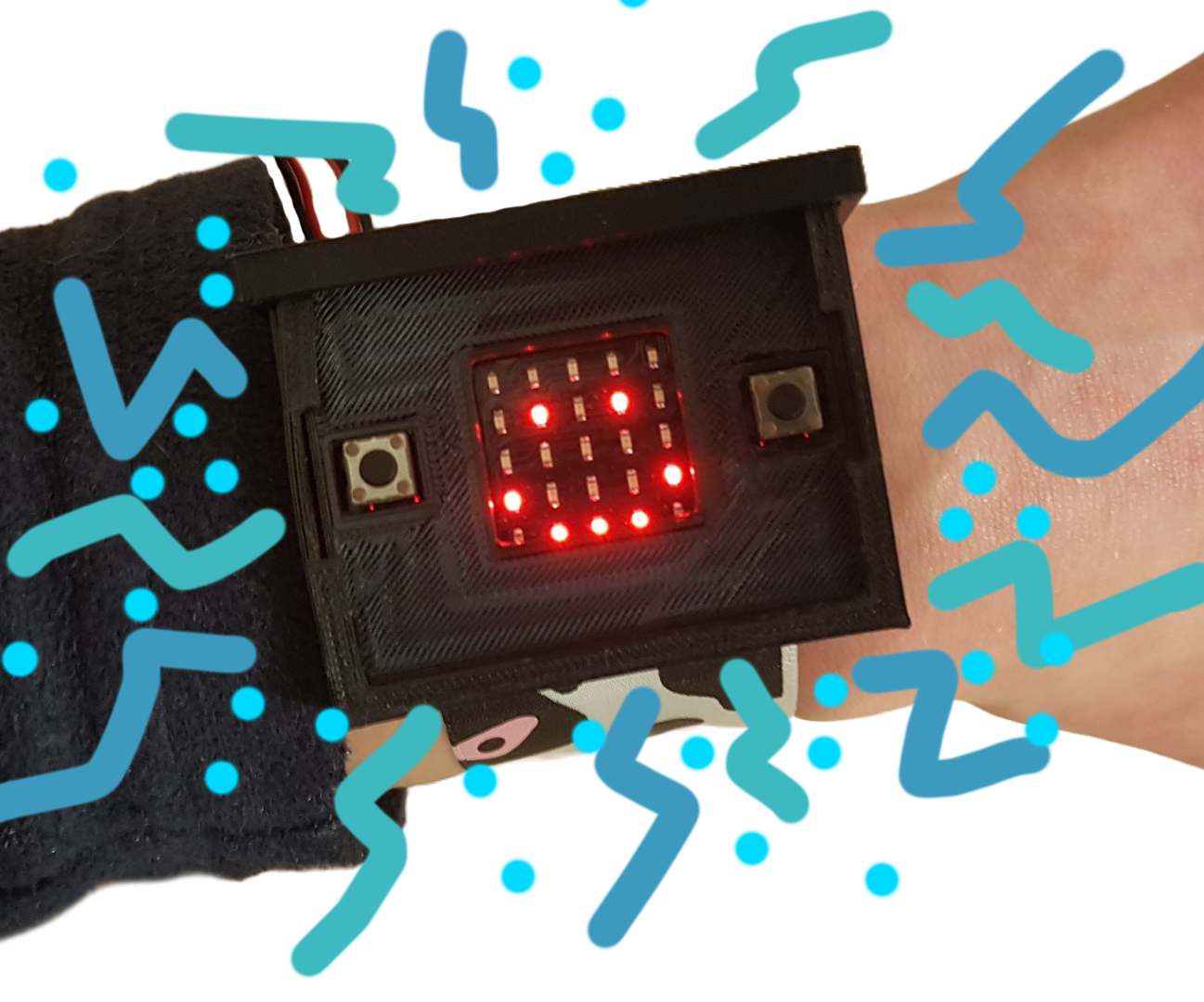 Kids Micro:Bit Digital Watch : 5 Steps (with Pictures) - Instructables