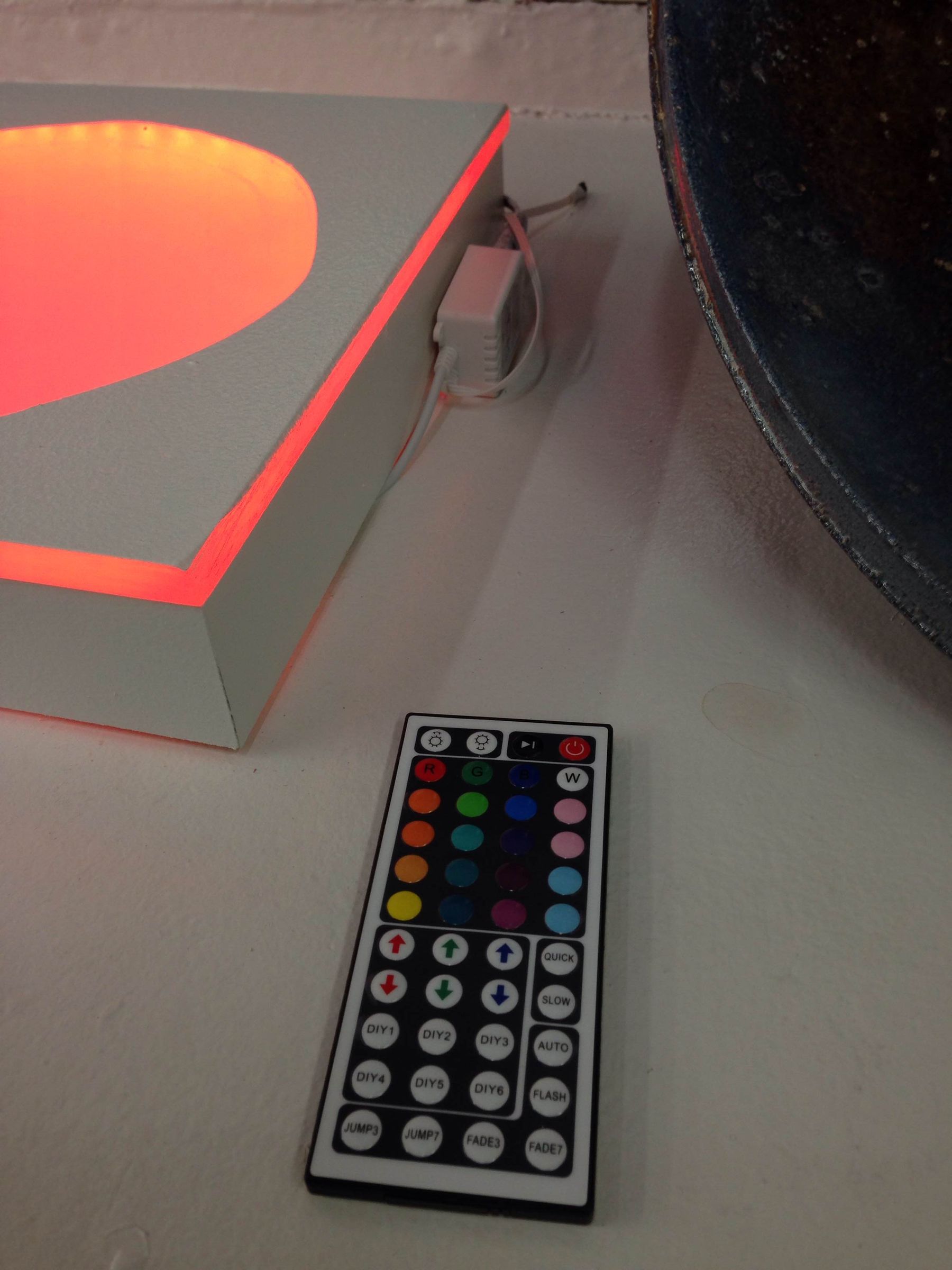 Creating a Color Changing Light Table : 6 Steps - Instructables