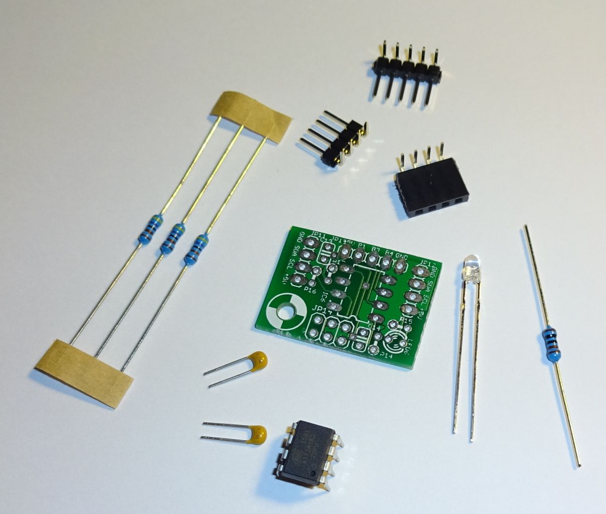 ATTiny85 Connects to I2C OLED Display - Great Things Can Be Small : 3 ...