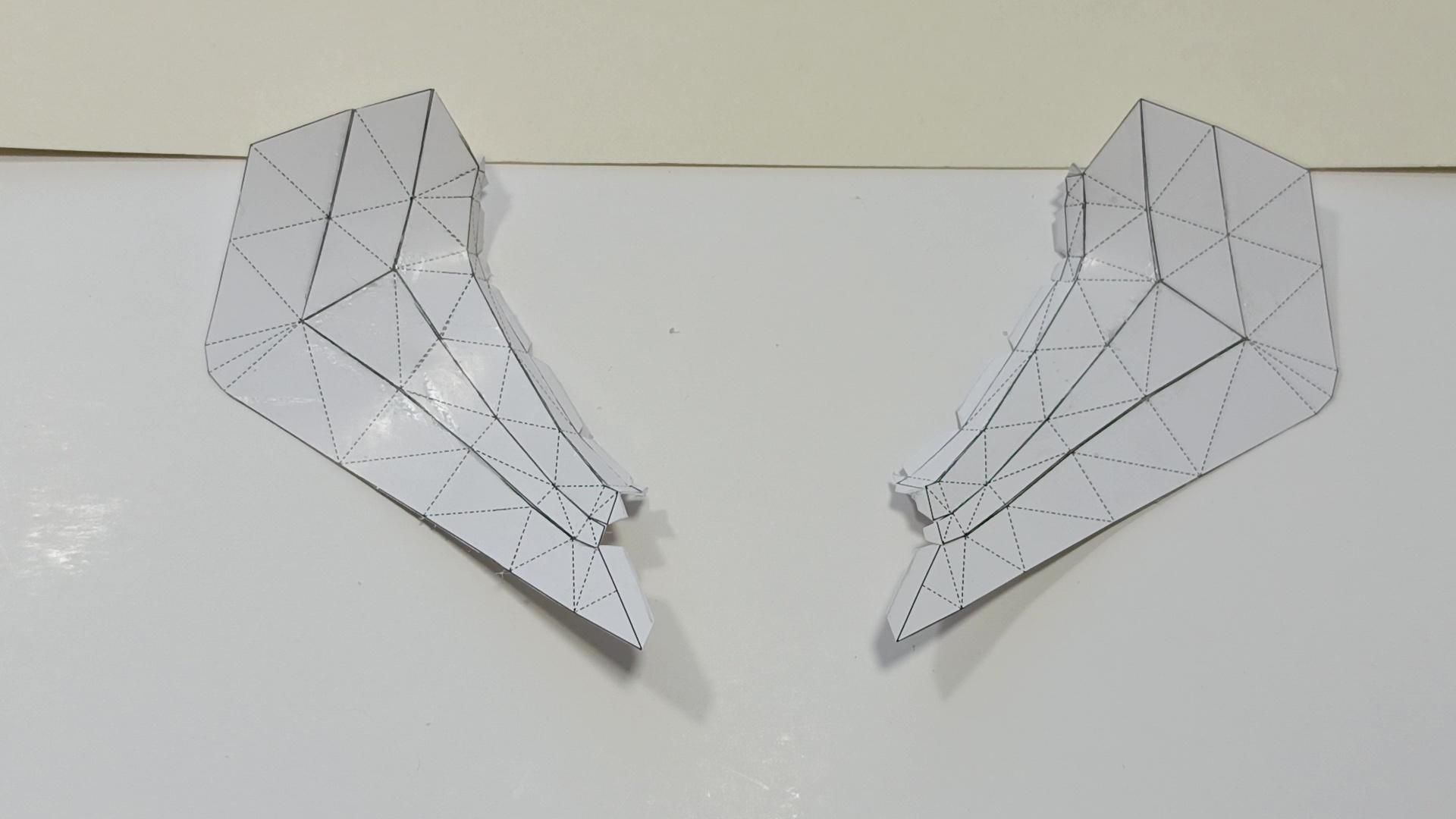 Paper Oni Mask : 45 Steps (with Pictures) - Instructables