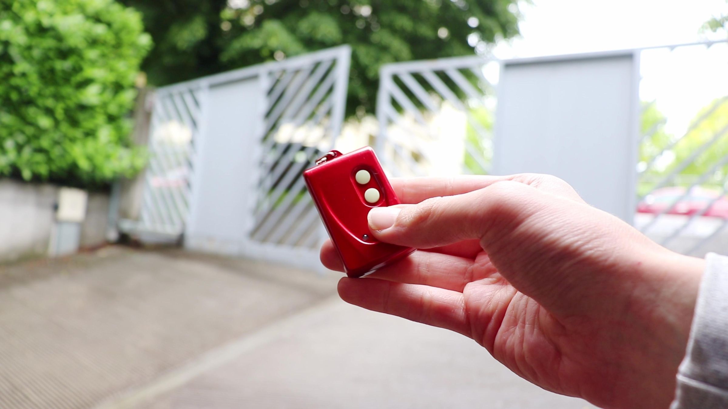 Open the Gate With Your Phone! - DIY Smart Gate (without Modifying the ...