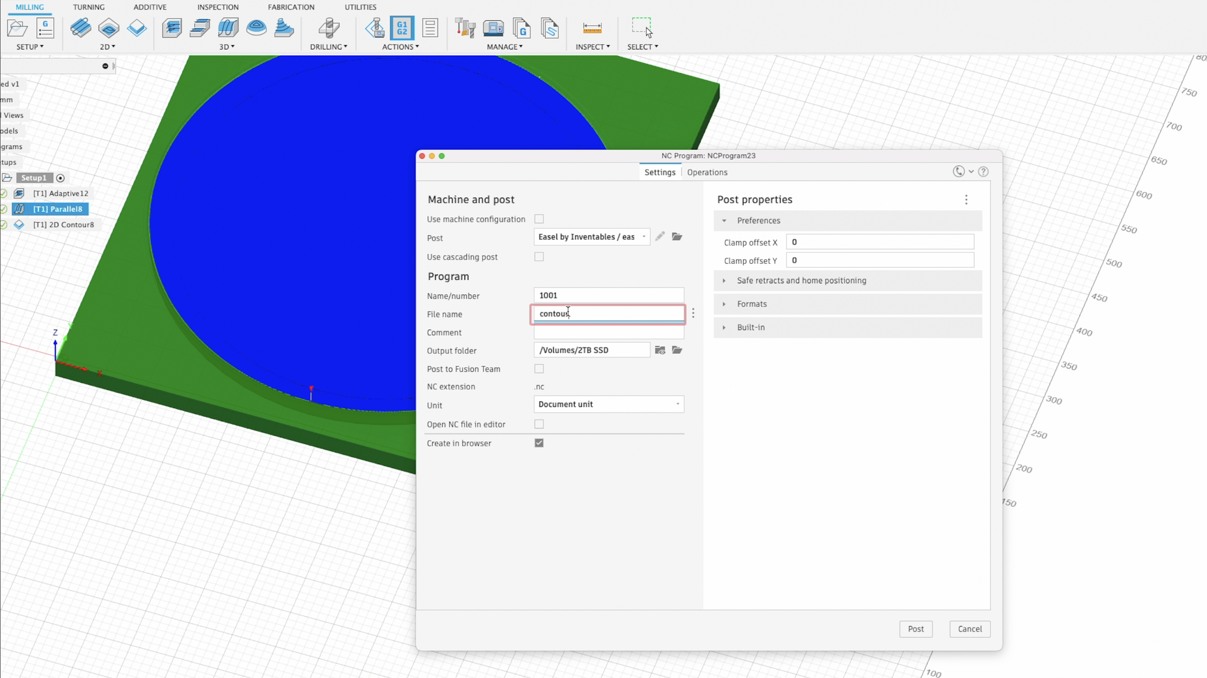 Fusion 360 CAM Tutorial for 3D Carving Beginners : 7 Steps (with ...
