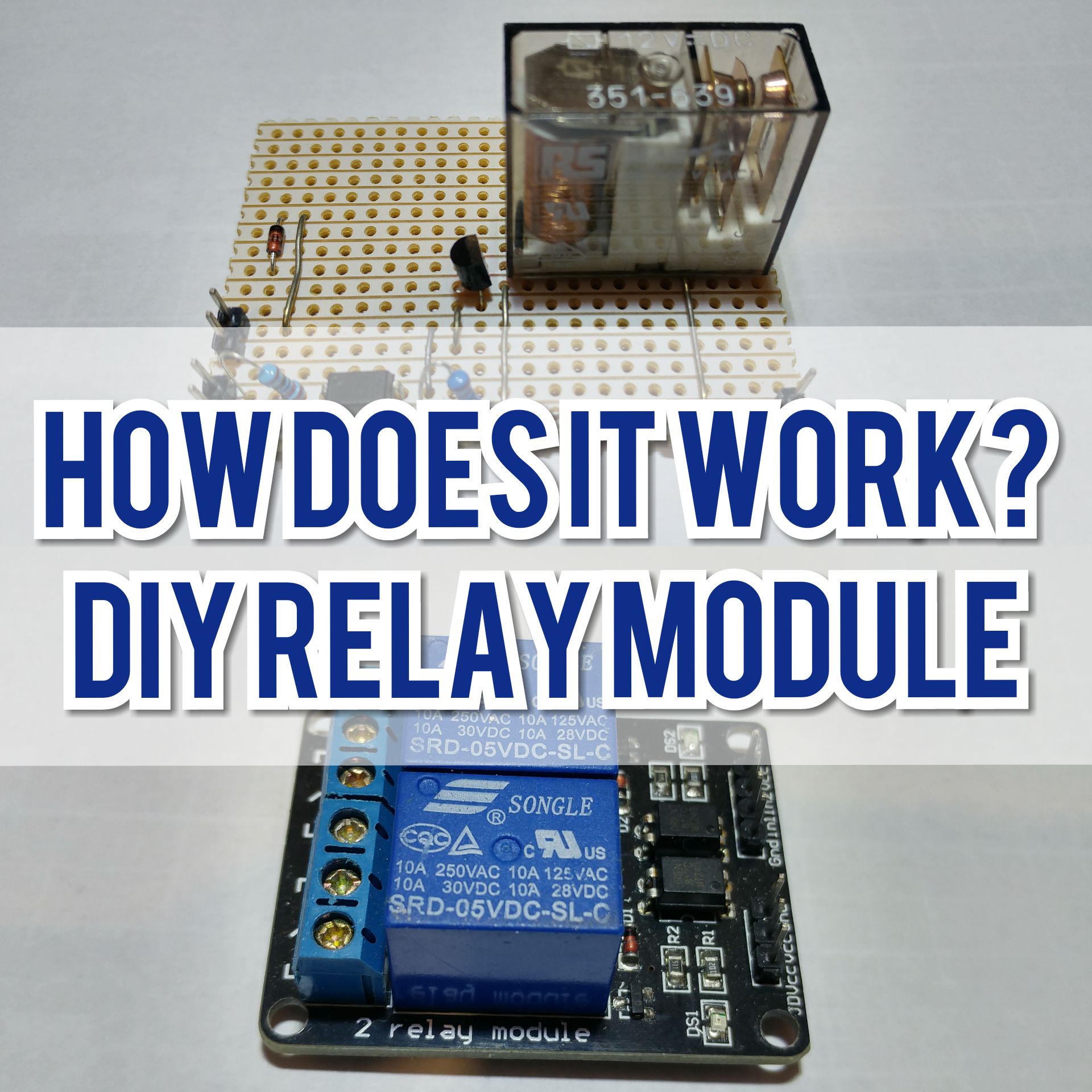 How Does It Work: DIY Relay Modules : 5 Steps (with Pictures ...