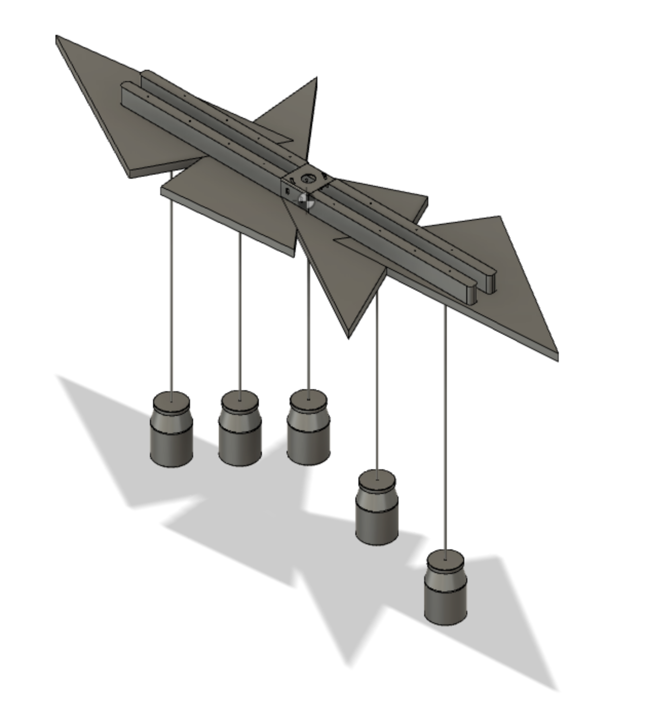 Turning an Old Teak Coffee Table Into a Ceiling Lamp : 5 Steps (with ...