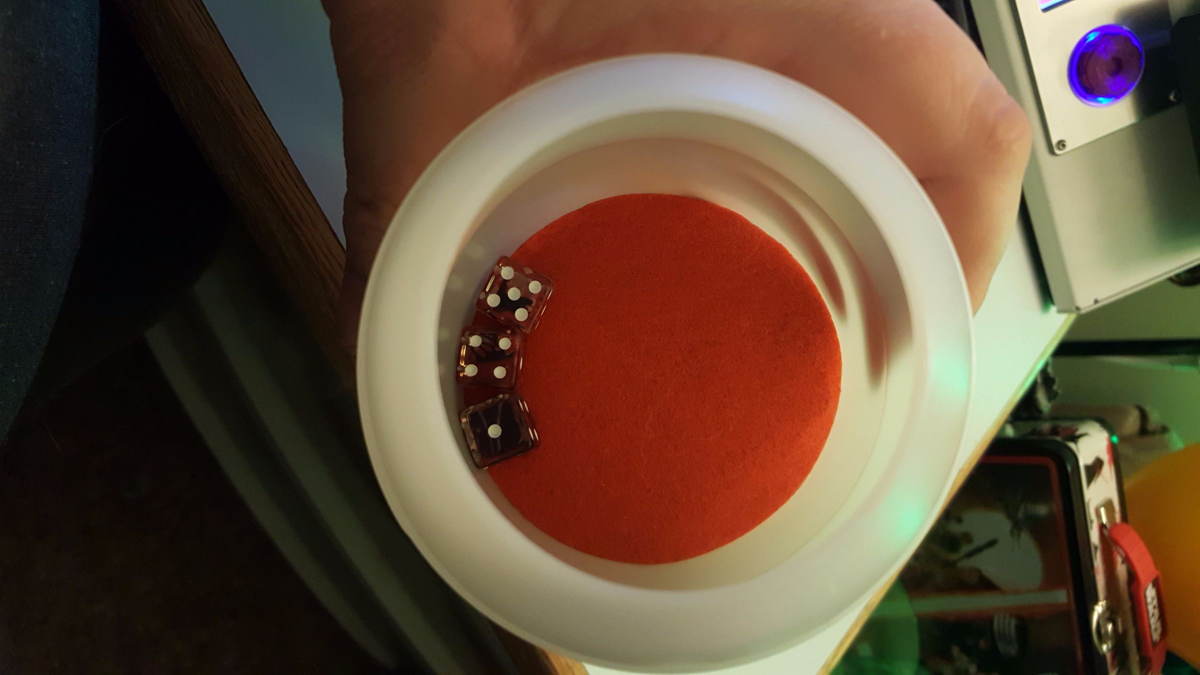 Kool-Aid Enclosed Dice Cup With View Port : 6 Steps - Instructables