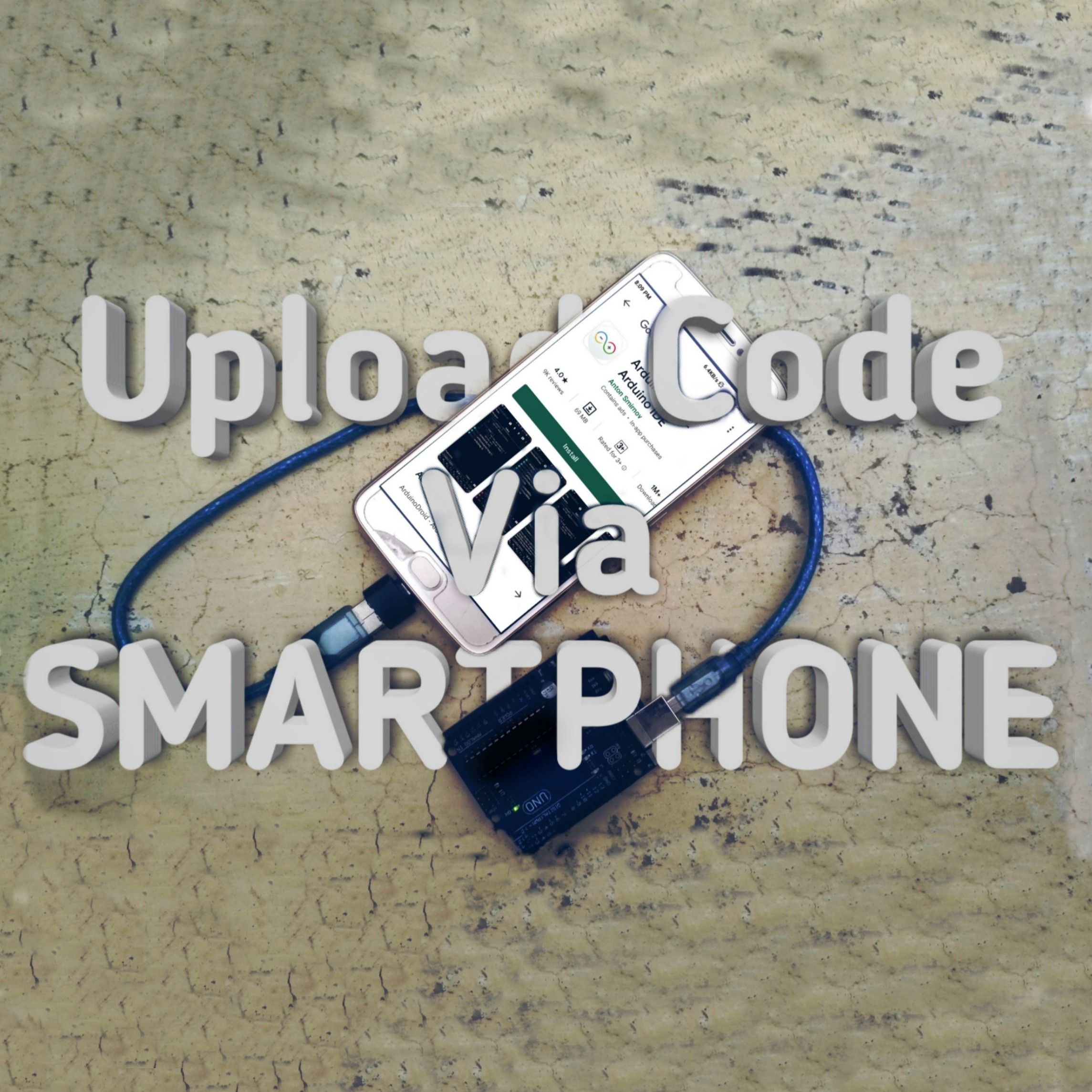 Arduino Programming Via Mobile || Arduinodroid || Arduino Ide for ...