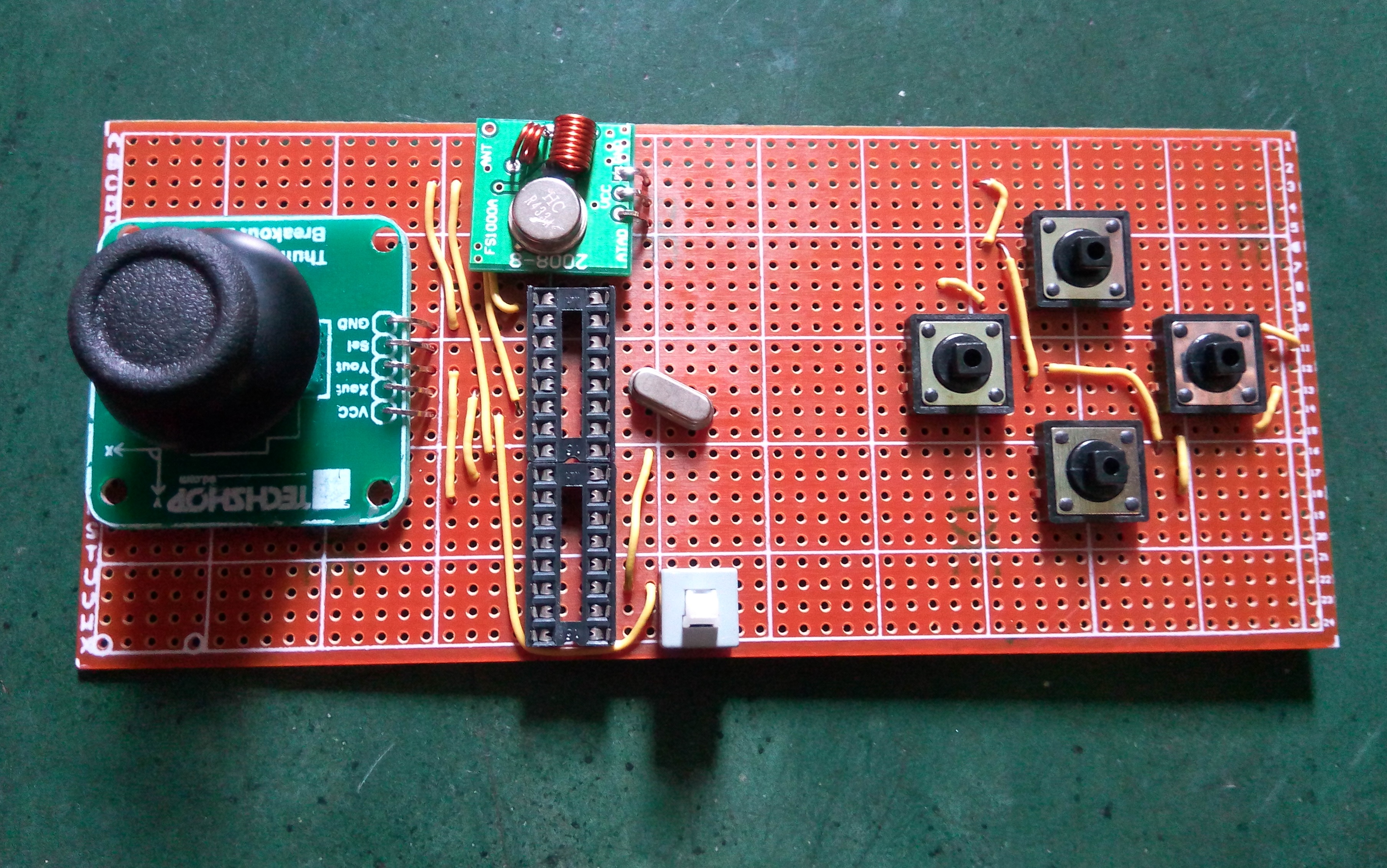 DIY Wireless Joystick (Wireless Gaming) : 11 Steps (with Pictures ...