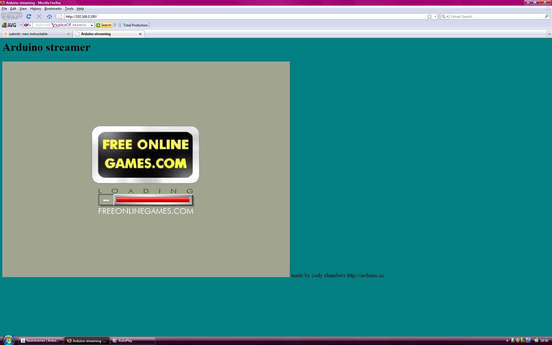Arduino Flash Game Streamer : 3 Steps - Instructables