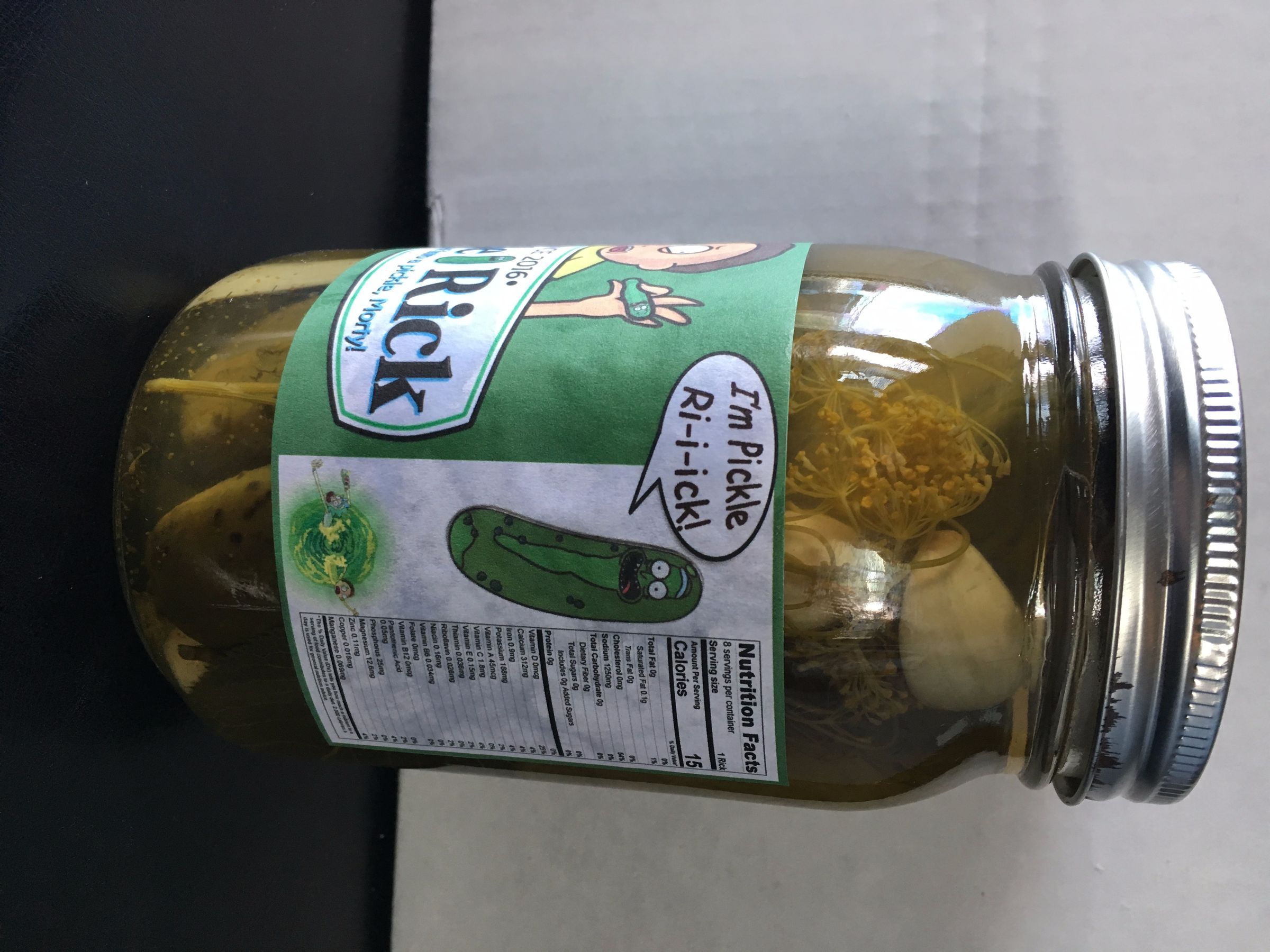 Pickle Rick Pickles (with Pictures) - Instructables