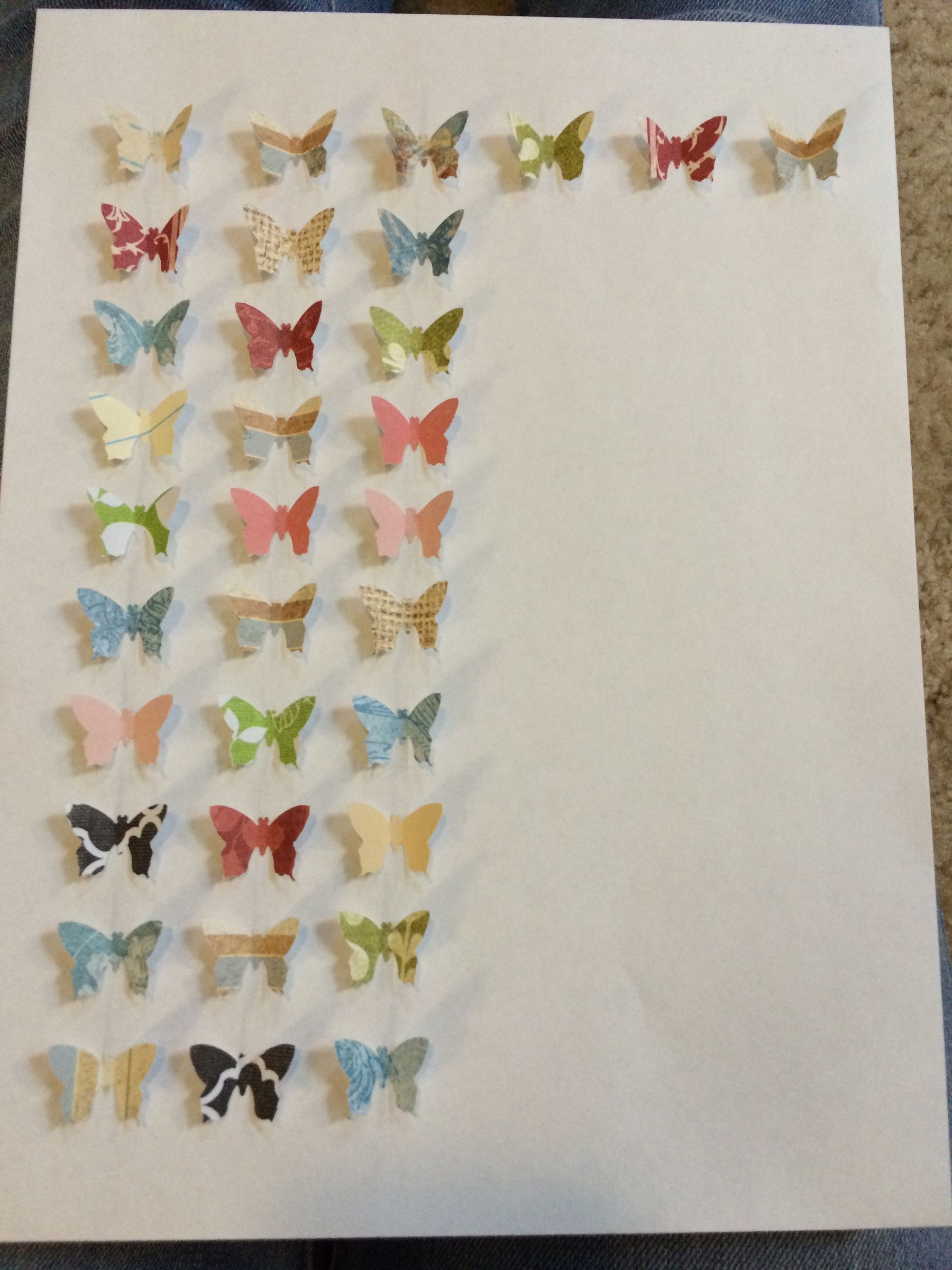 Paper Butterfly Wall Decor : 6 Steps (with Pictures) - Instructables