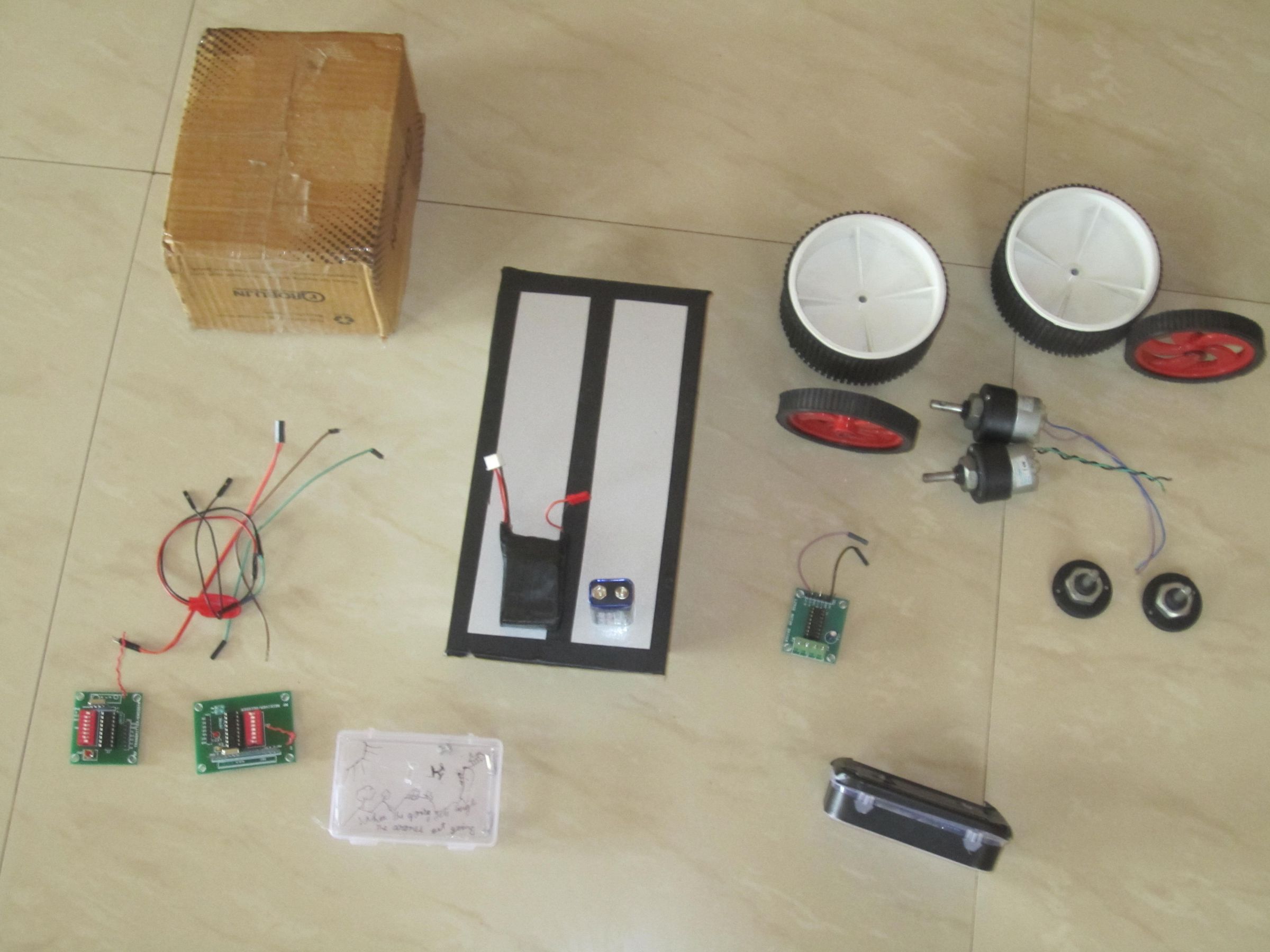 Diy Rc Offroad FPV Rover : 7 Steps (with Pictures) - Instructables