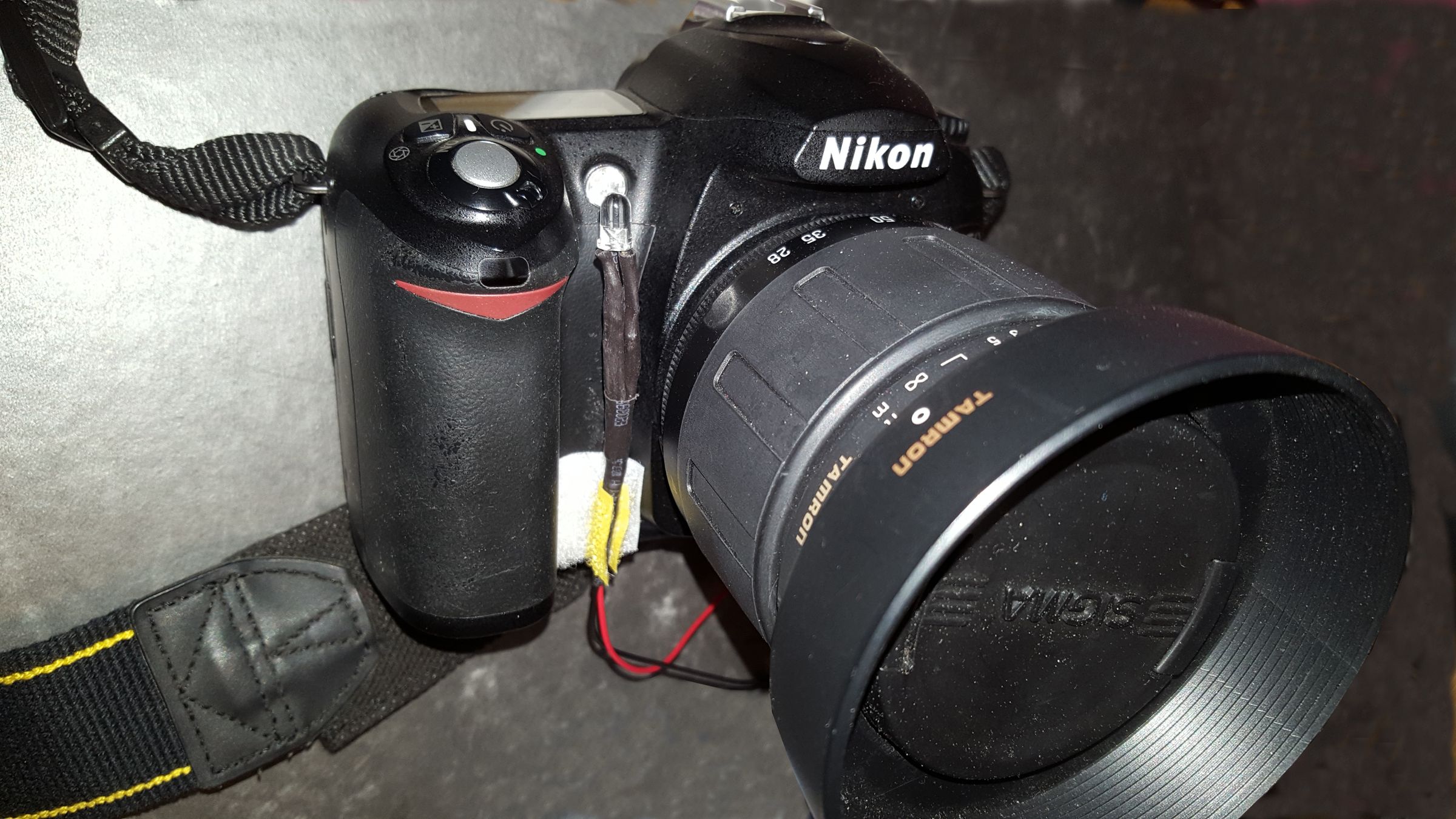 Nikon D50 Remote Camera Trigger - Introduction : 10 Steps - Instructables