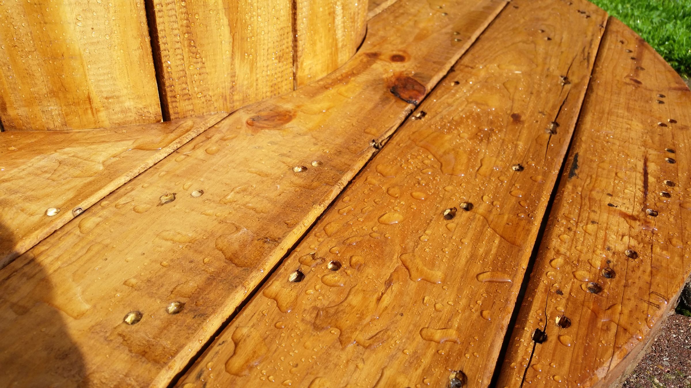 Cable Reel Table : 5 Steps (with Pictures) - Instructables