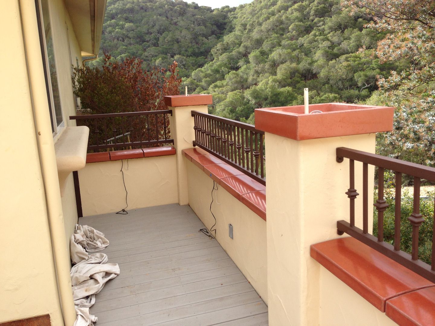 Architectural Cast Concrete: Wall Caps, Column Caps, and Fireplace ...