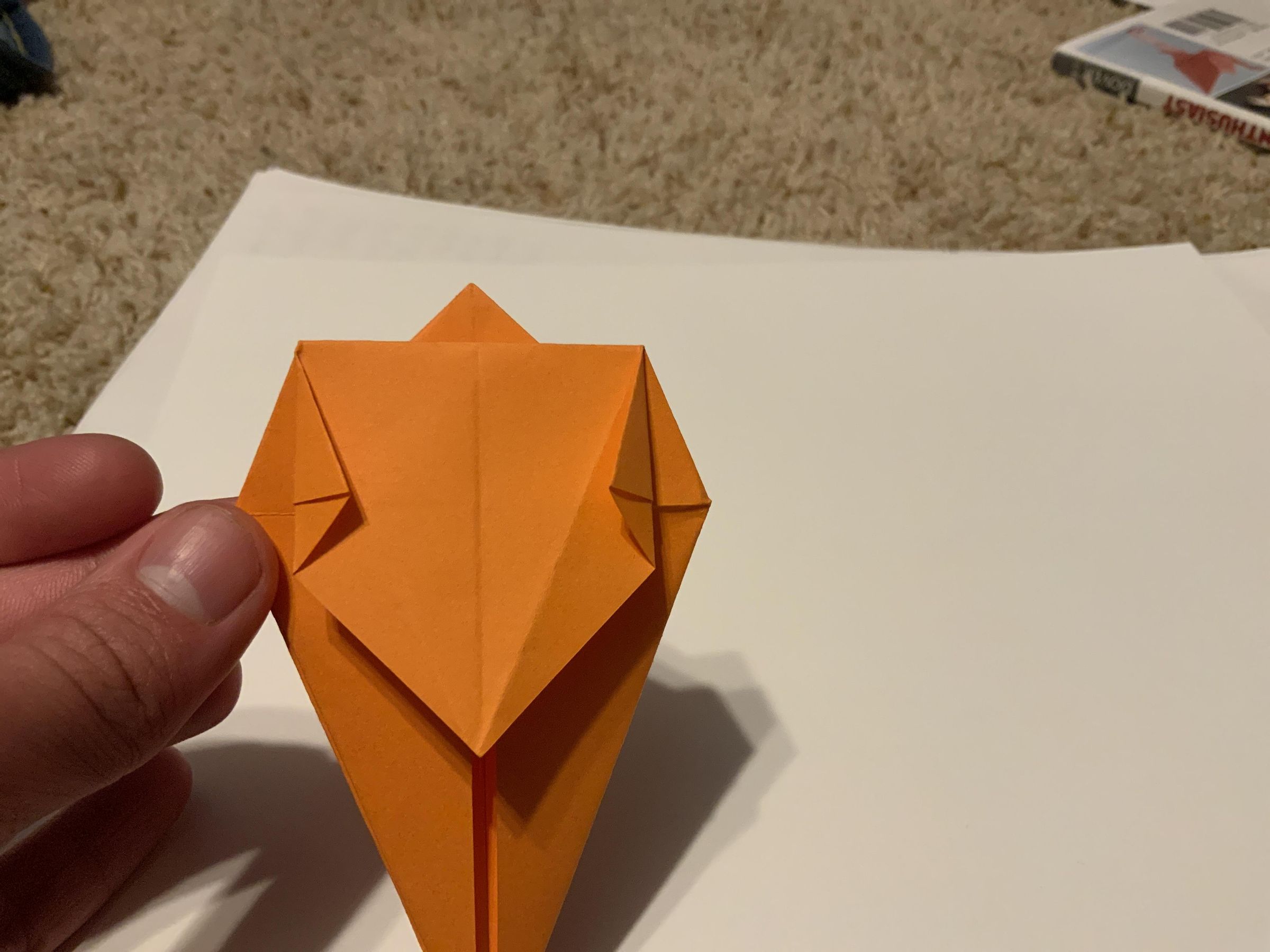 Origami Goose- by John Montroll : 26 Steps (with Pictures) - Instructables