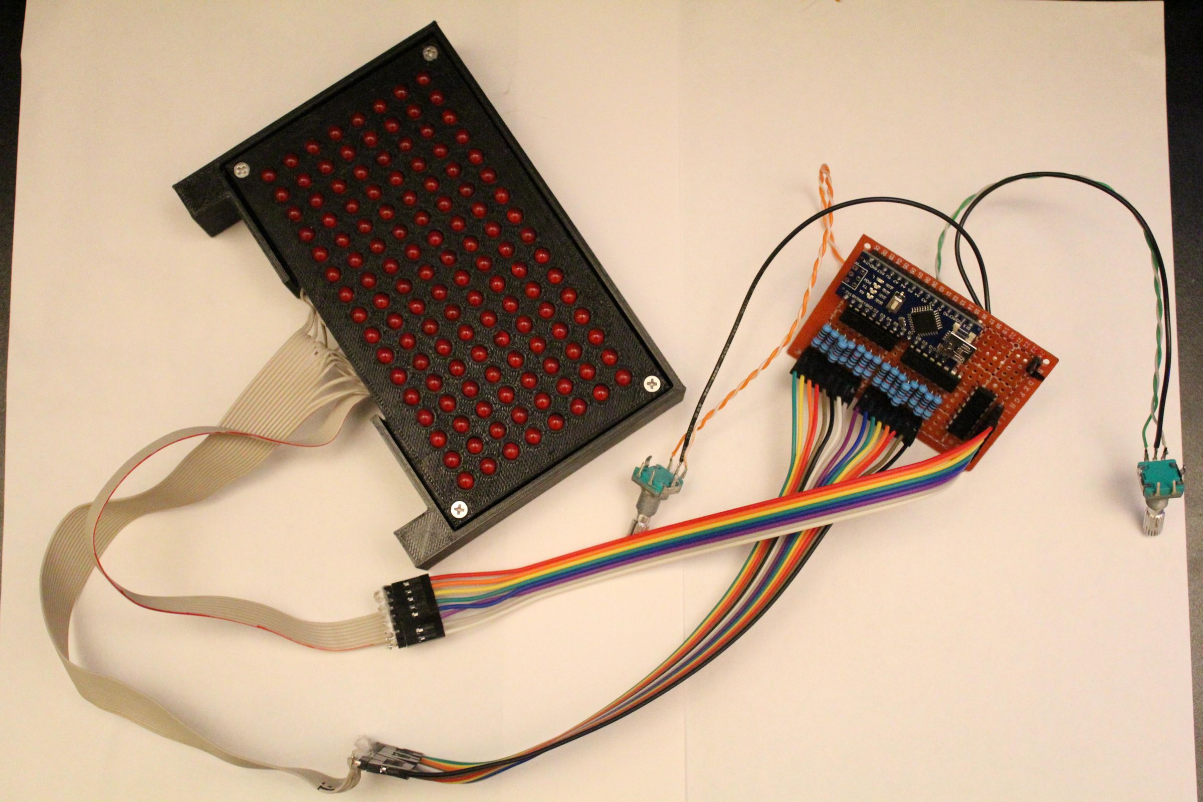 LED Pong : 7 Steps (with Pictures) - Instructables