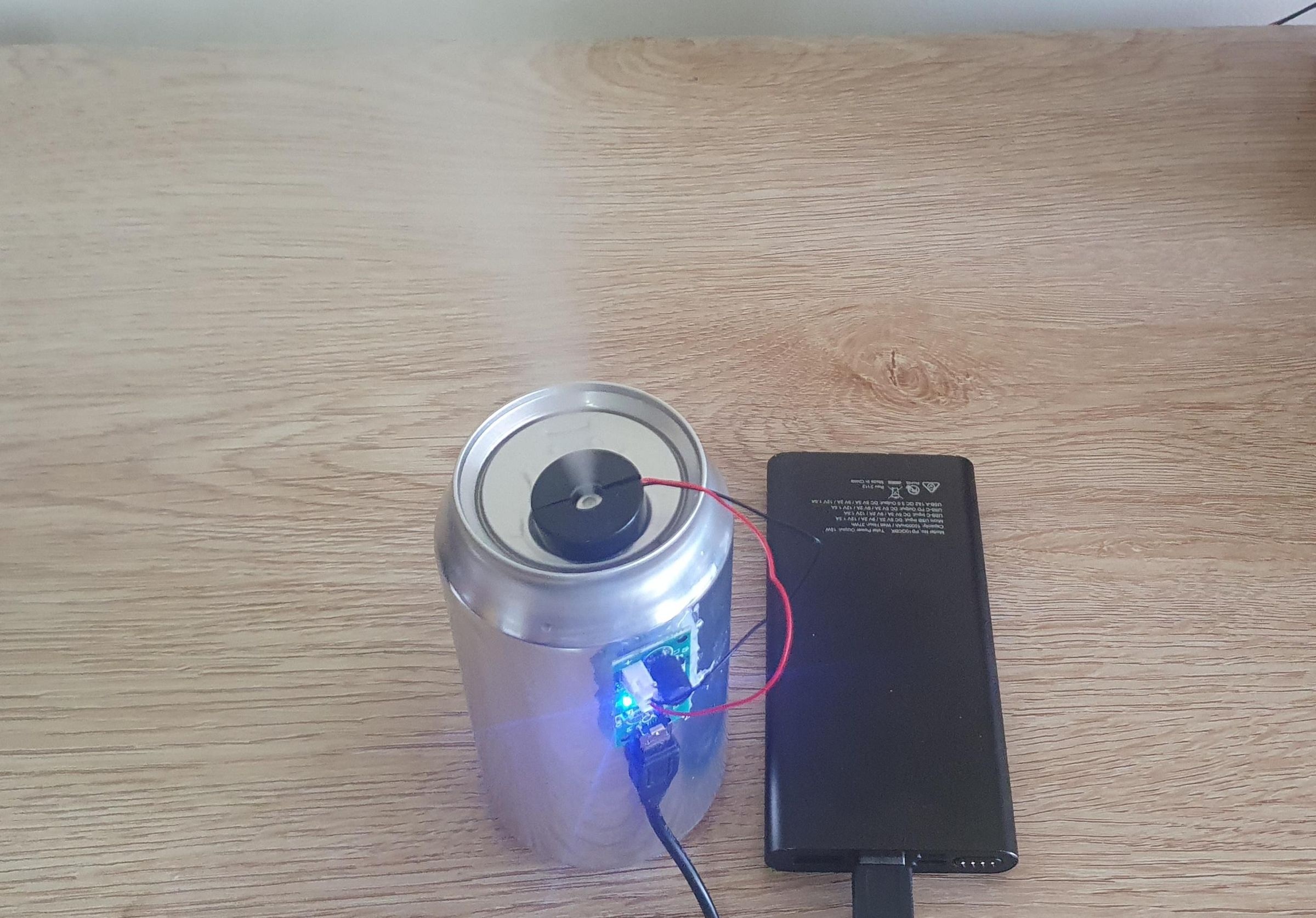 Mini Humidifier : 5 Steps (with Pictures) - Instructables