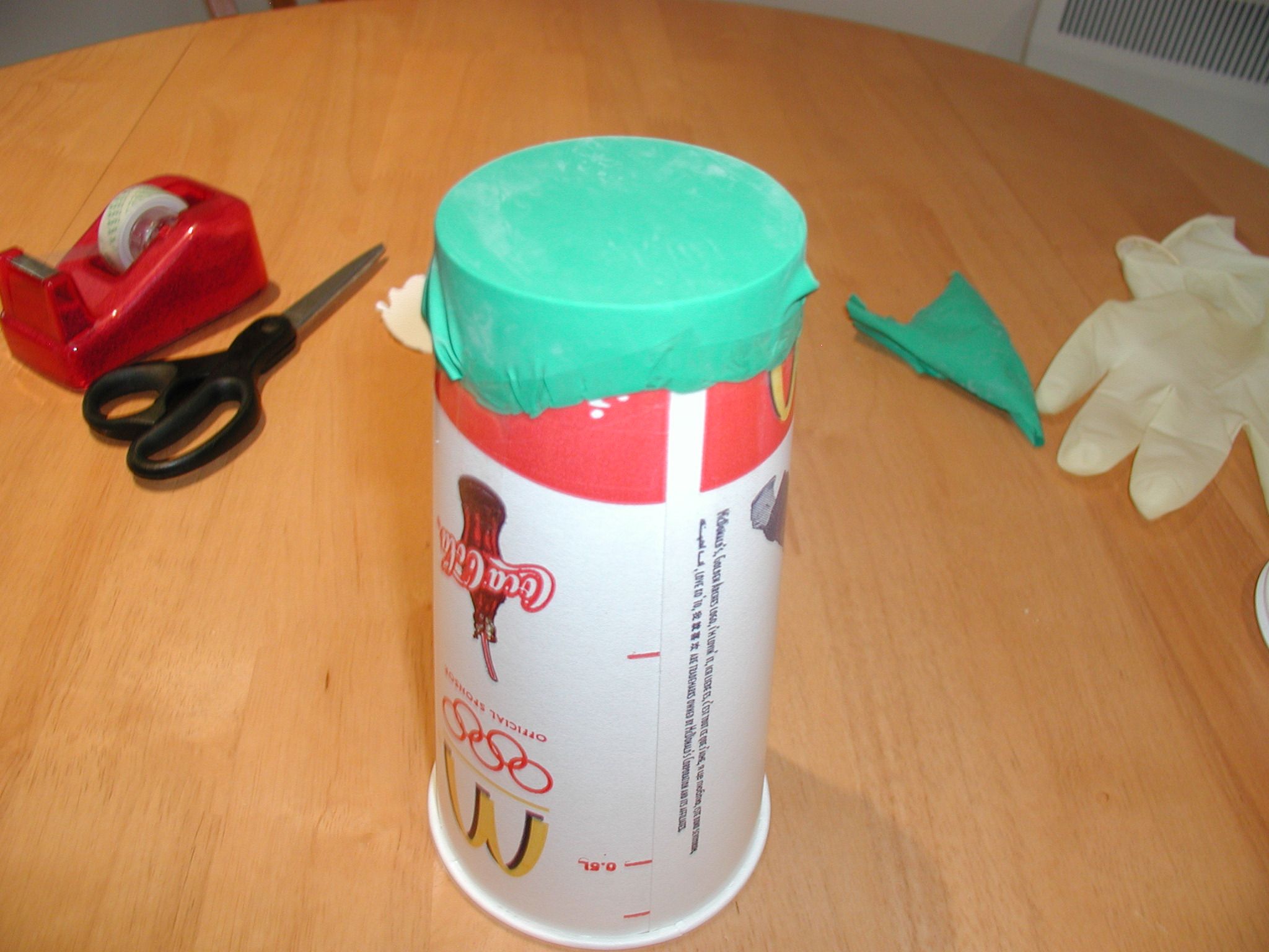 Paper Cup Air Cannon : 4 Steps - Instructables