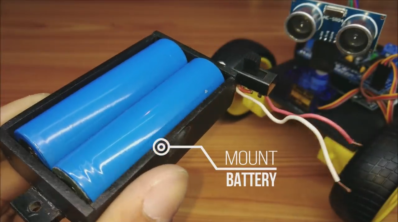 DIY Arduino Obstacle Avoiding Car at Home : 5 Steps - Instructables