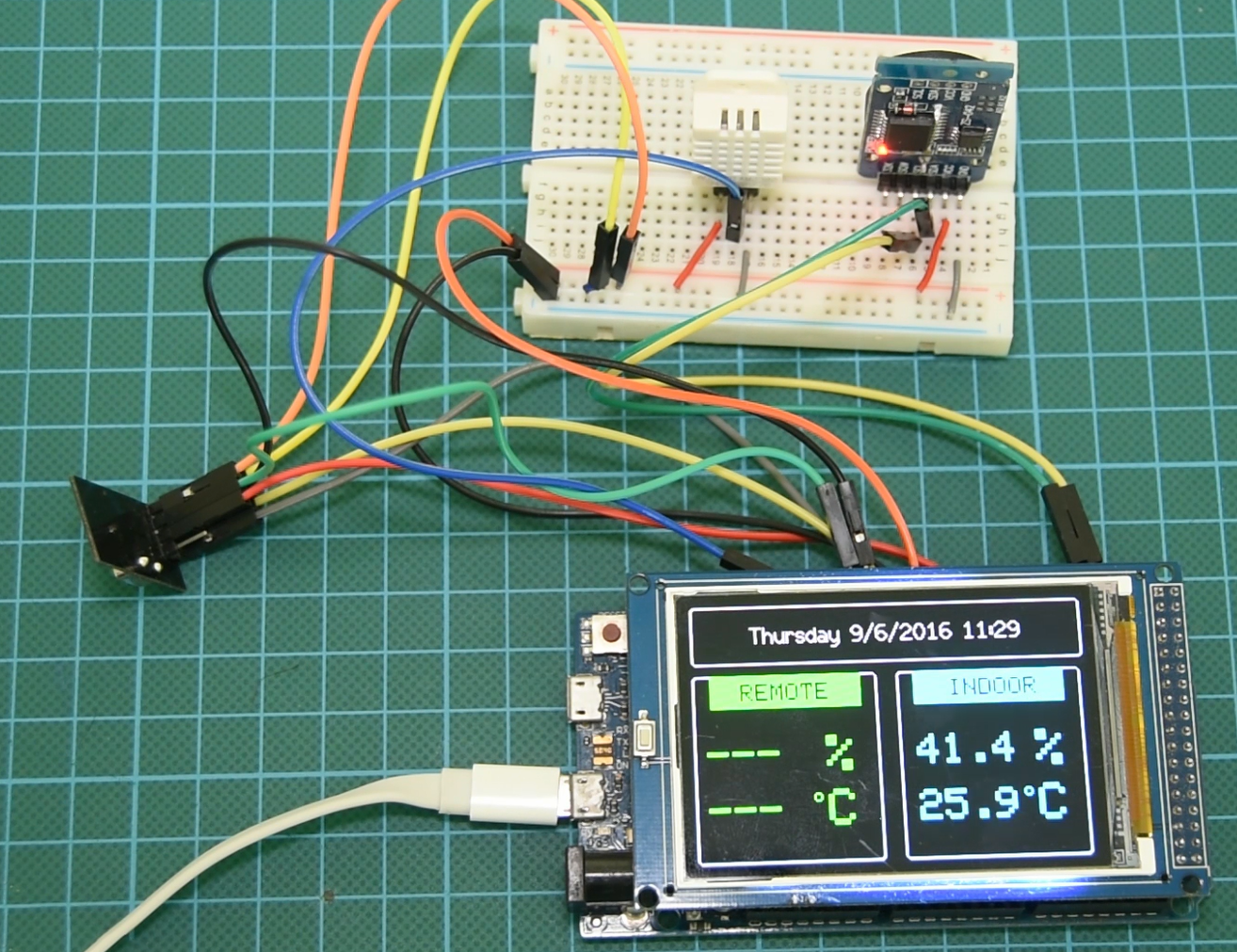 Arduino Wireless Weather Station : 9 Steps (with Pictures) - Instructables