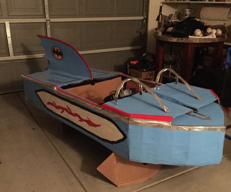 How to Create an Adam West Bat Boat : 5 Steps (with Pictures ...