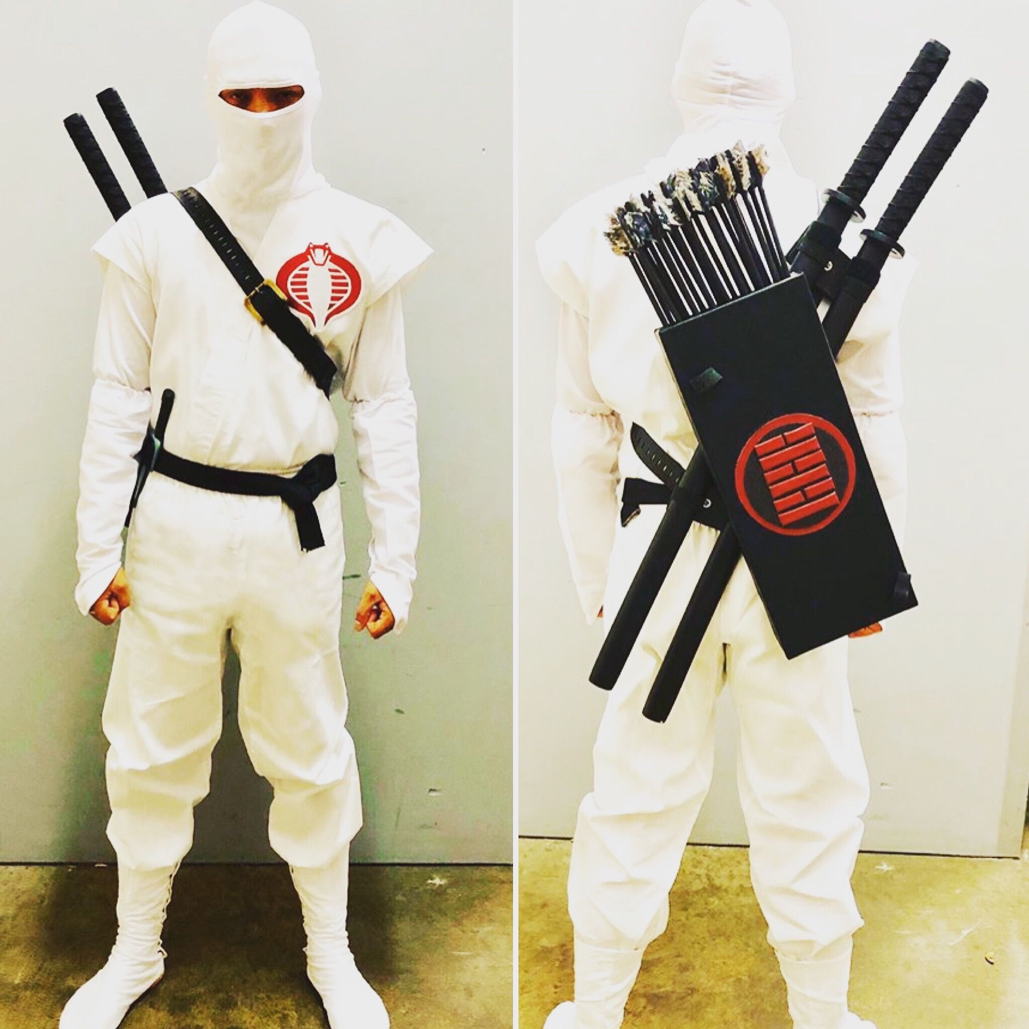 Storm Shadow Costume Replica