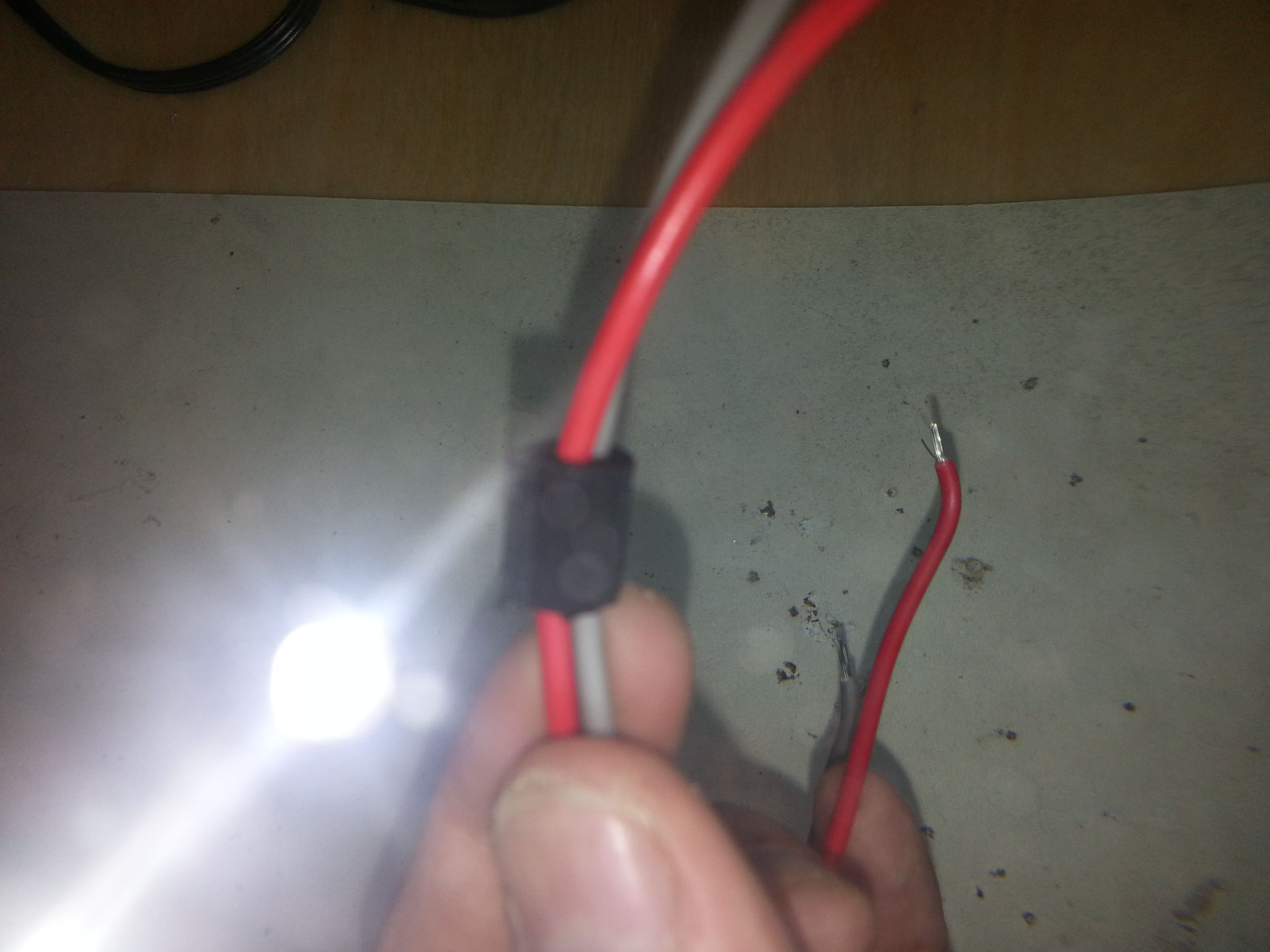 Electronics Aids: Scalable 3D Printed Wire Label. I Made It at TechShop ...