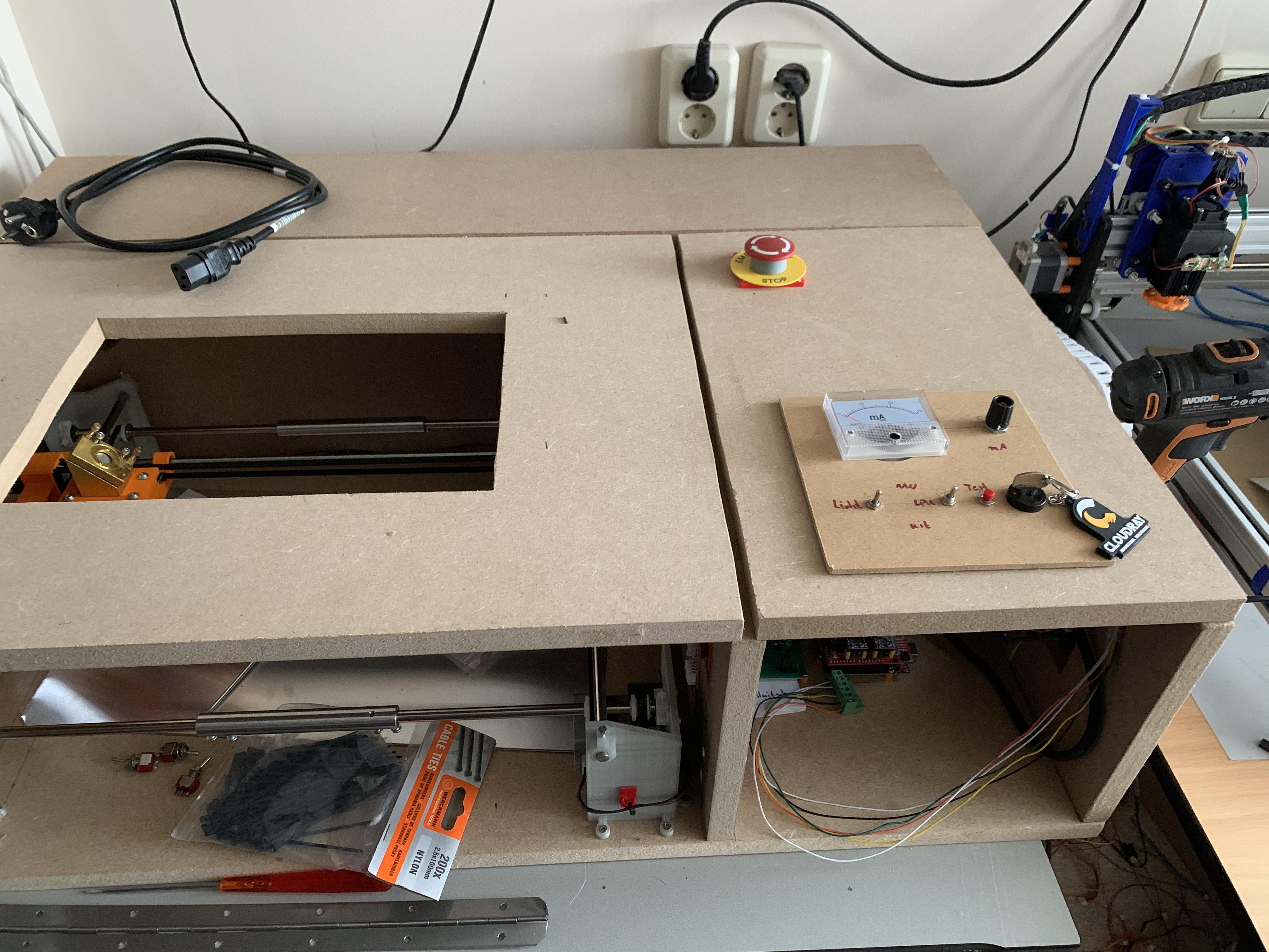 CO2 Laser Cutter 40W With Arduino : 19 Steps (with Pictures ...