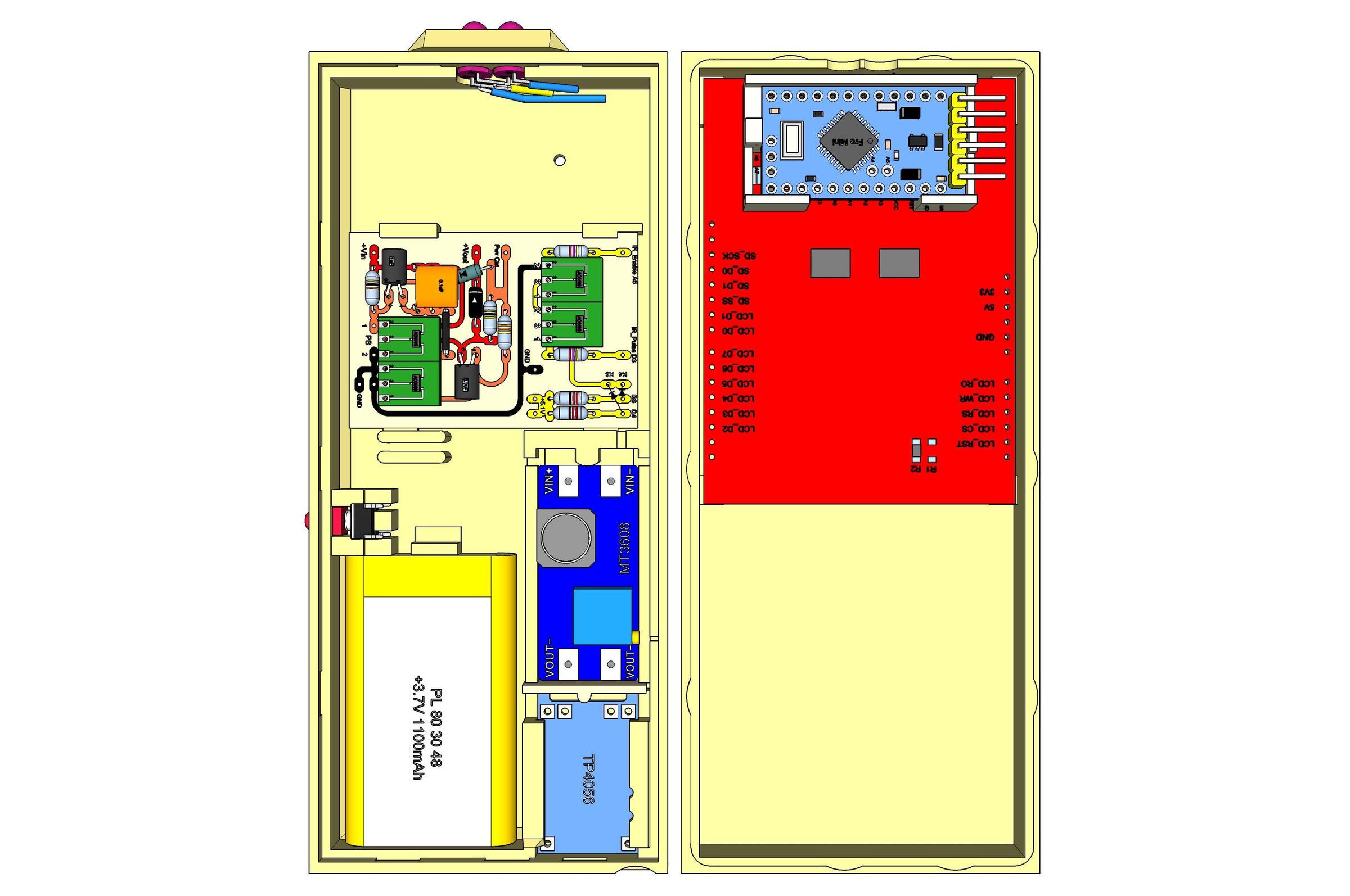 PROGRAMMABLE REMOTE-CONTROL With TOUCH SCREEN DISPLAY : 35 Steps (with ...