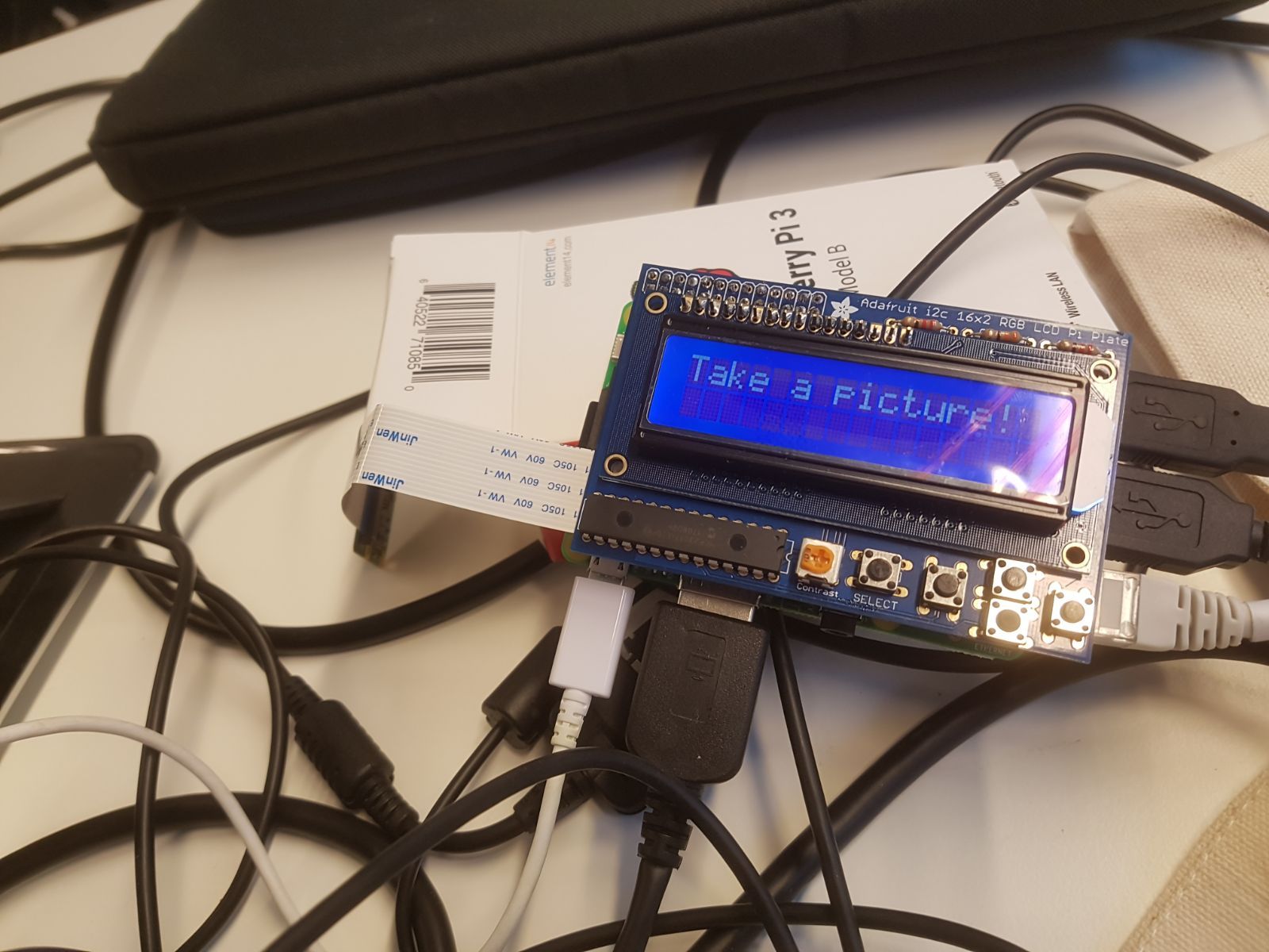 Visual Object Detection With a Camera (TfCD) : 15 Steps (with Pictures ...