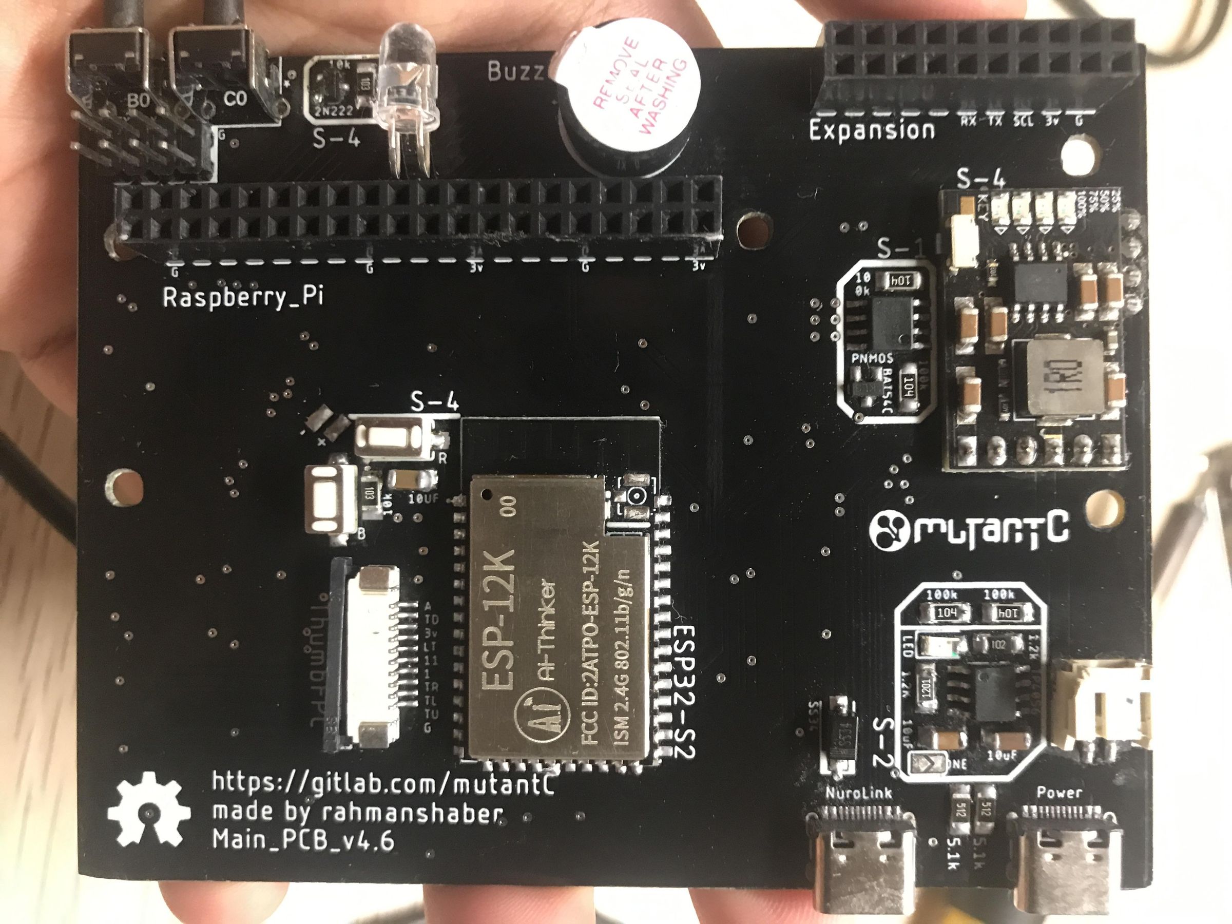 MutantC V4 - Easy to Build, Modular Handheld PC : 11 Steps (with Pictures) - Instructables