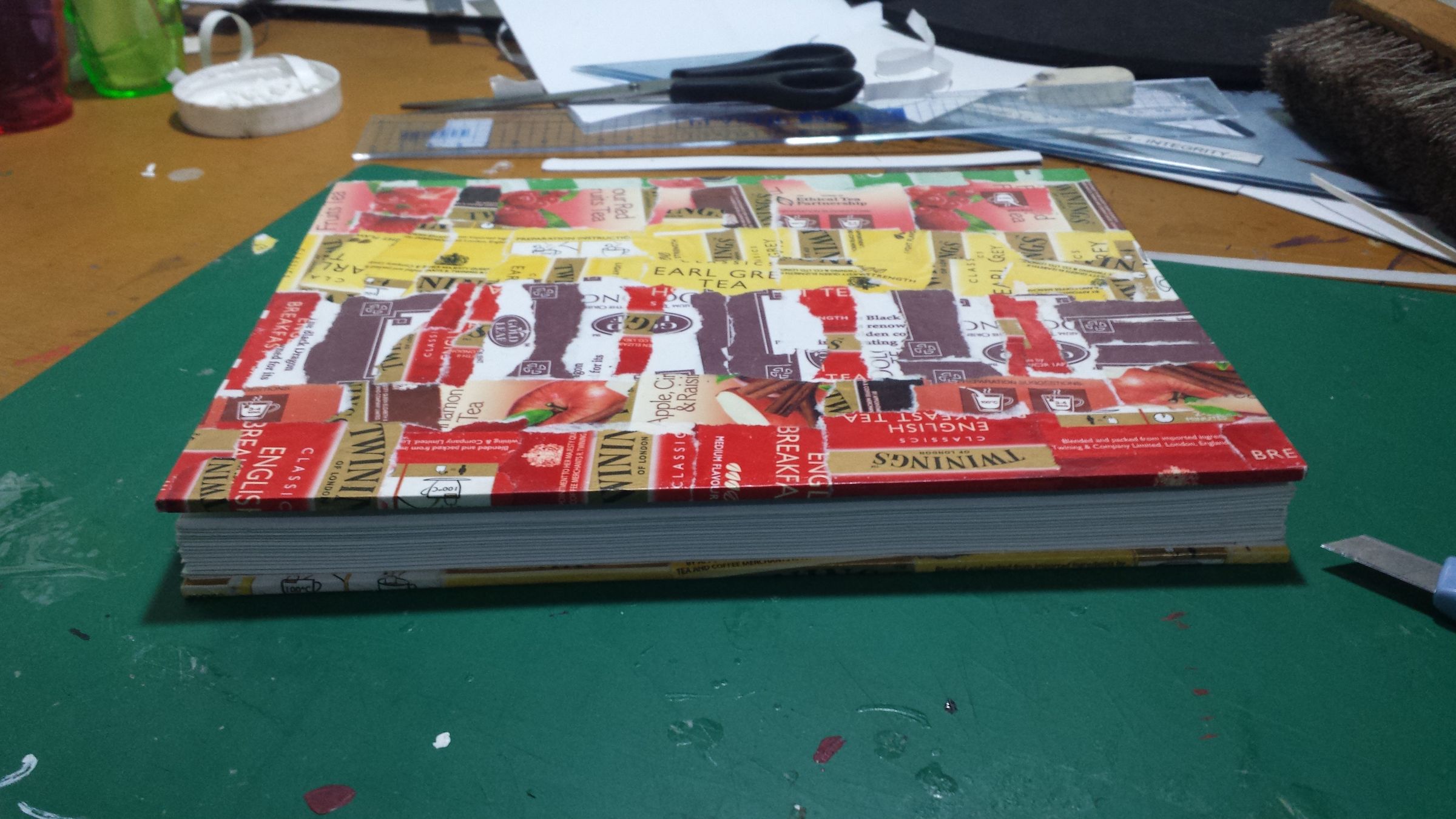 Make and Bind the ~perfect~ Notebook From Scratch : 13 Steps (with ...