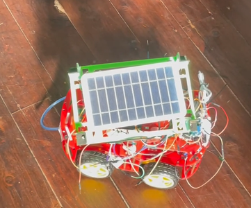 Solar Powered RC Buggy With Sun Tracking and Esp32-now : 10 Steps (with ...