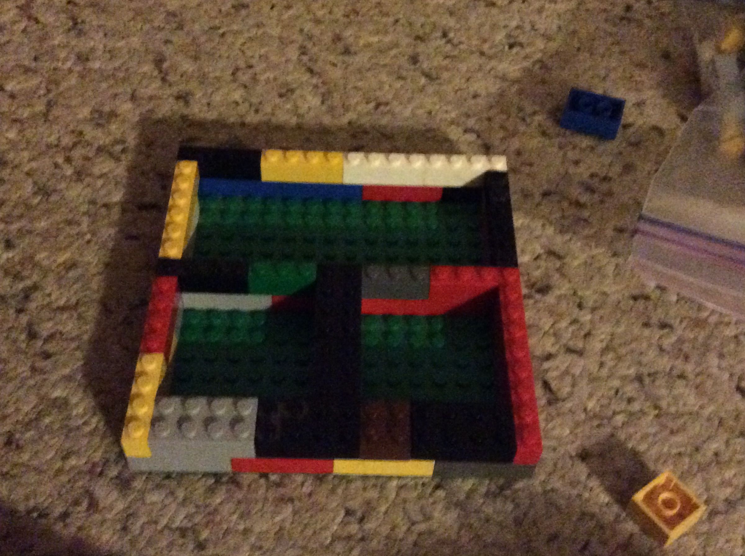 Lego Desk Top Organizer : 6 Steps - Instructables