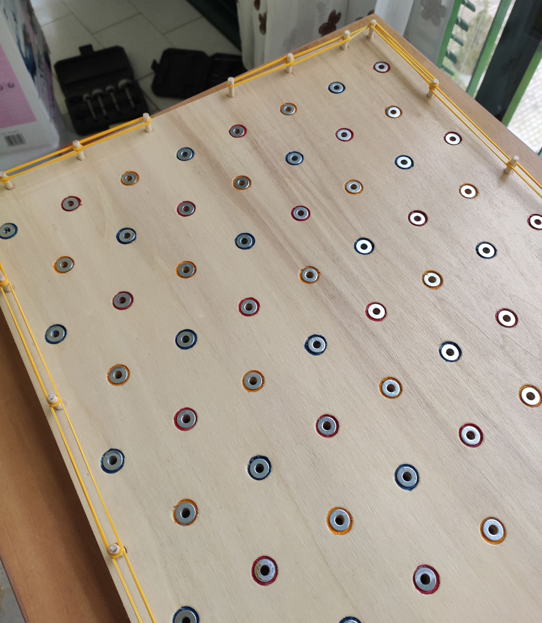 Rubber Bound - a Game With Rubber Bands : 8 Steps (with Pictures ...