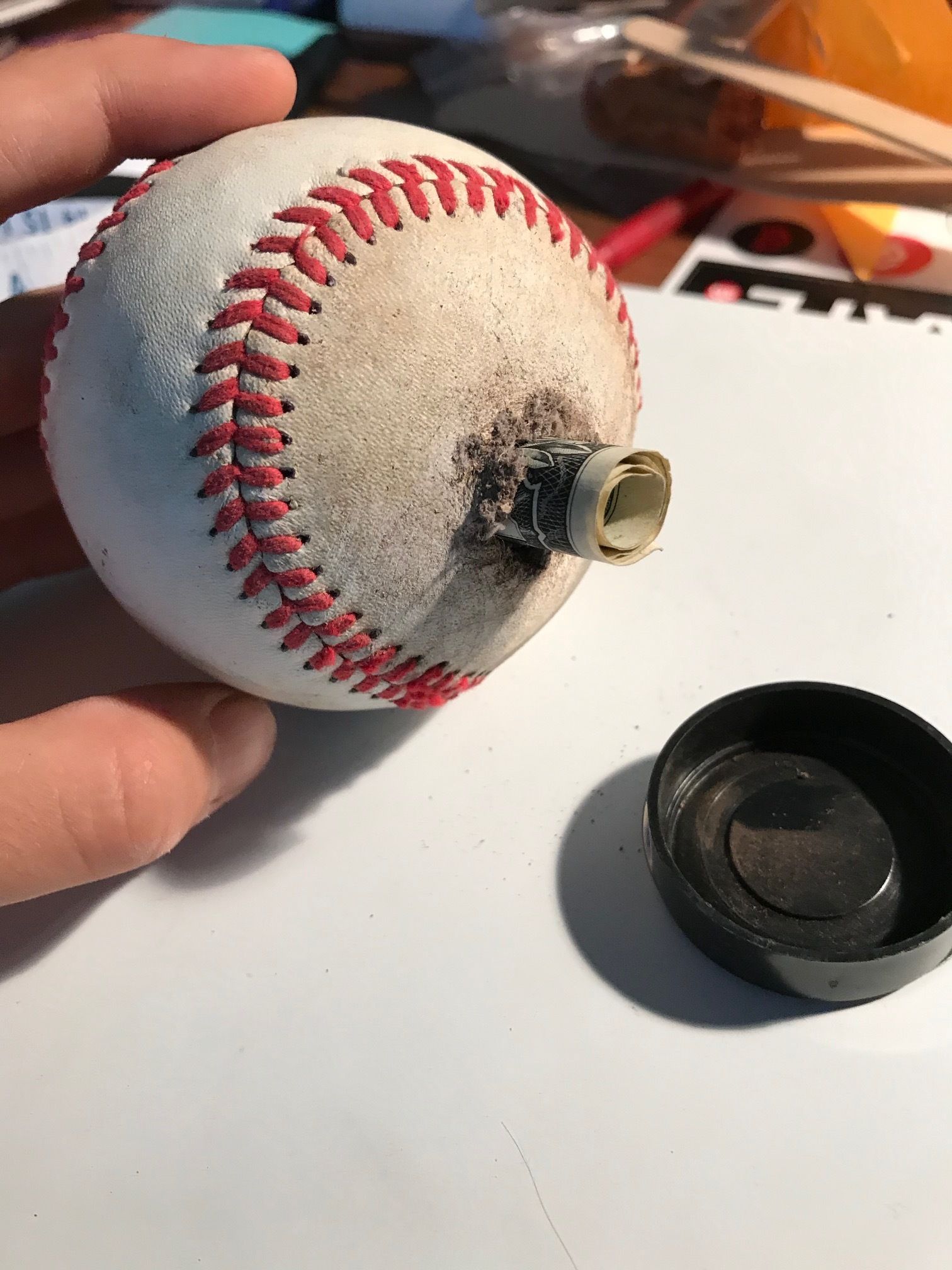 Hidden Baseball Compartment : 3 Steps - Instructables